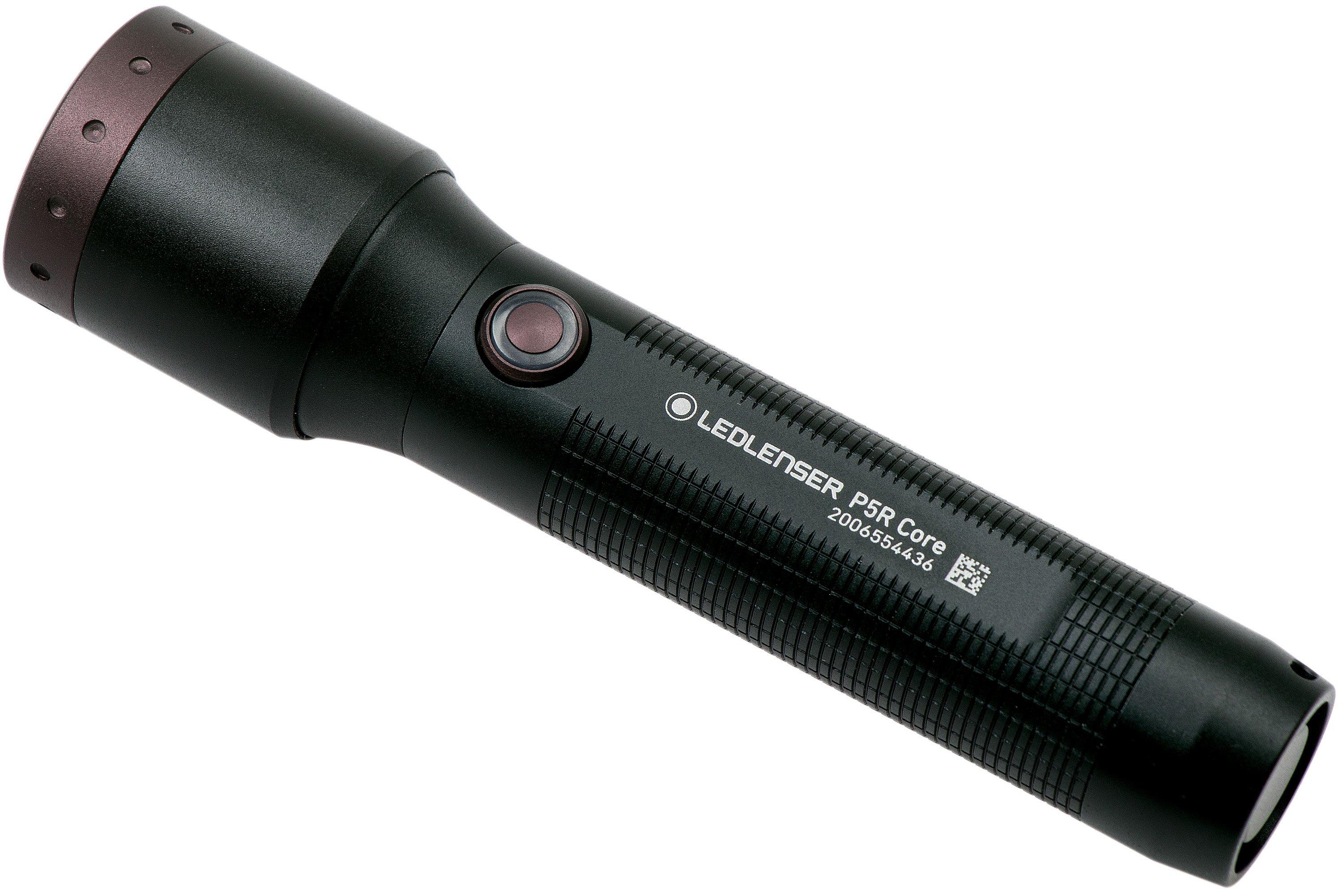 Ledlenser P5R Core rechargeable flashlight | Advantageously shopping at ...