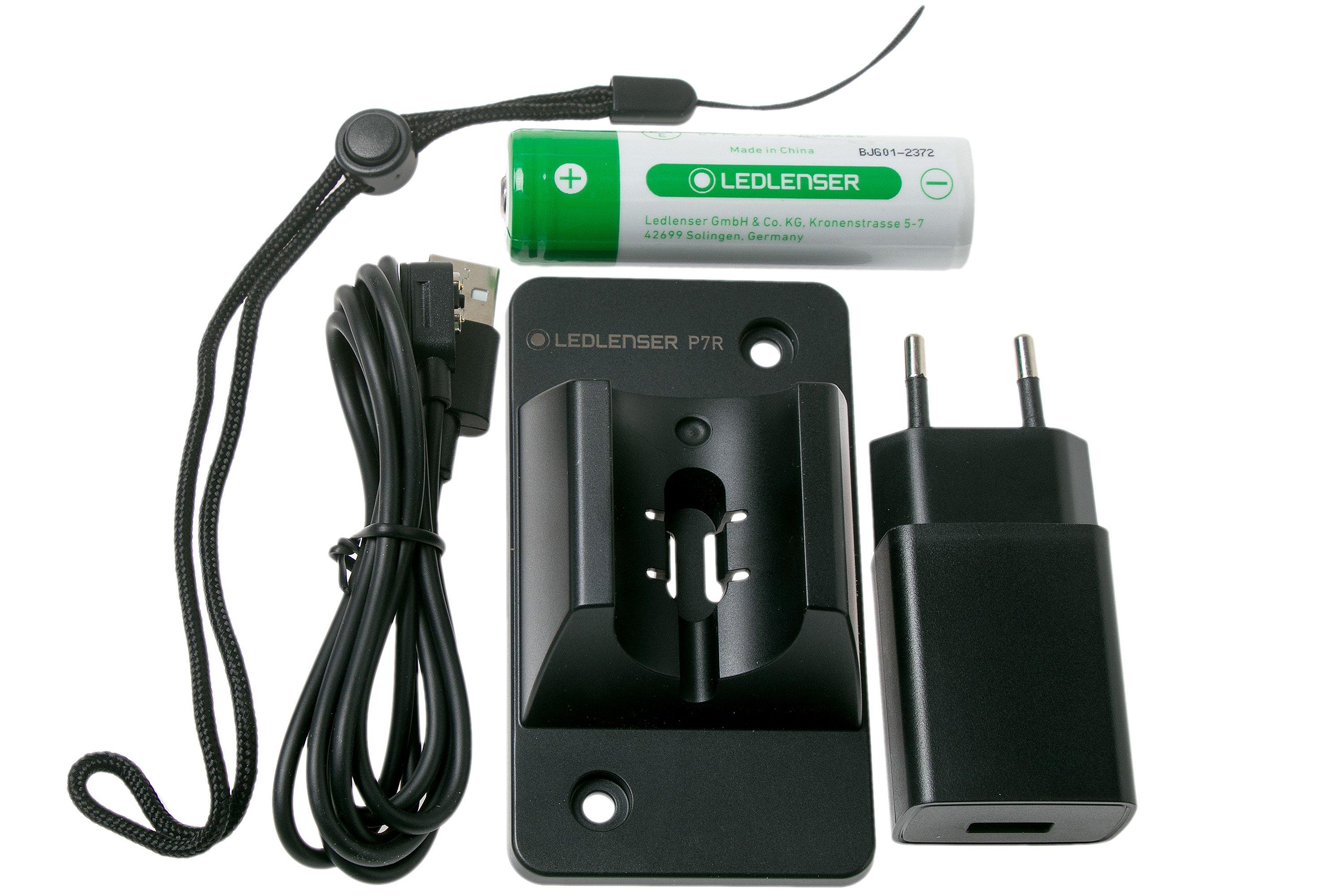 Ledlenser P7R Signature rechargeable flashlight | Advantageously ...