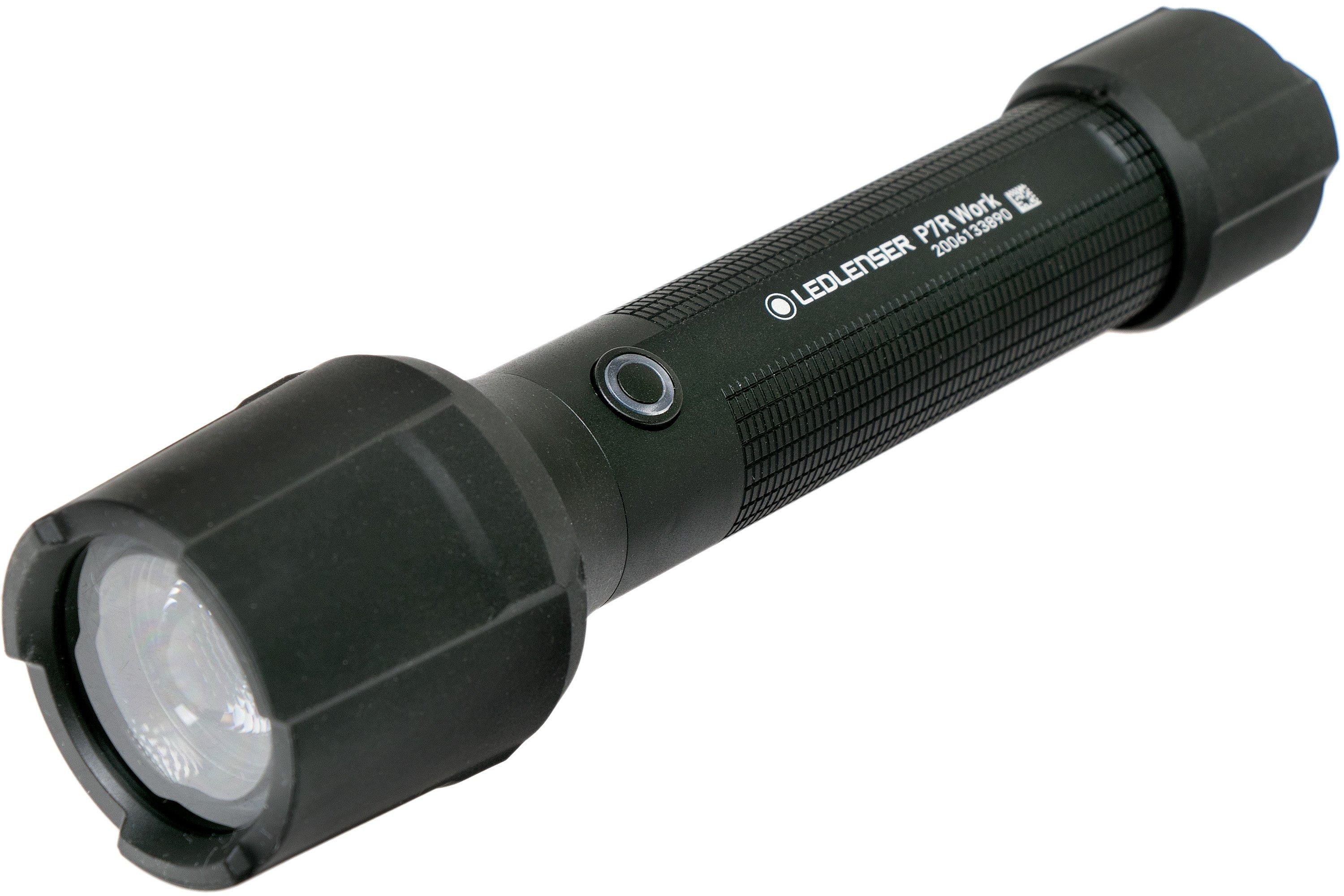 Ledlenser P7R Work aufladbare Taschenlampe, 1200 Lumen | Günstiger shoppen bei knivesandtools.at