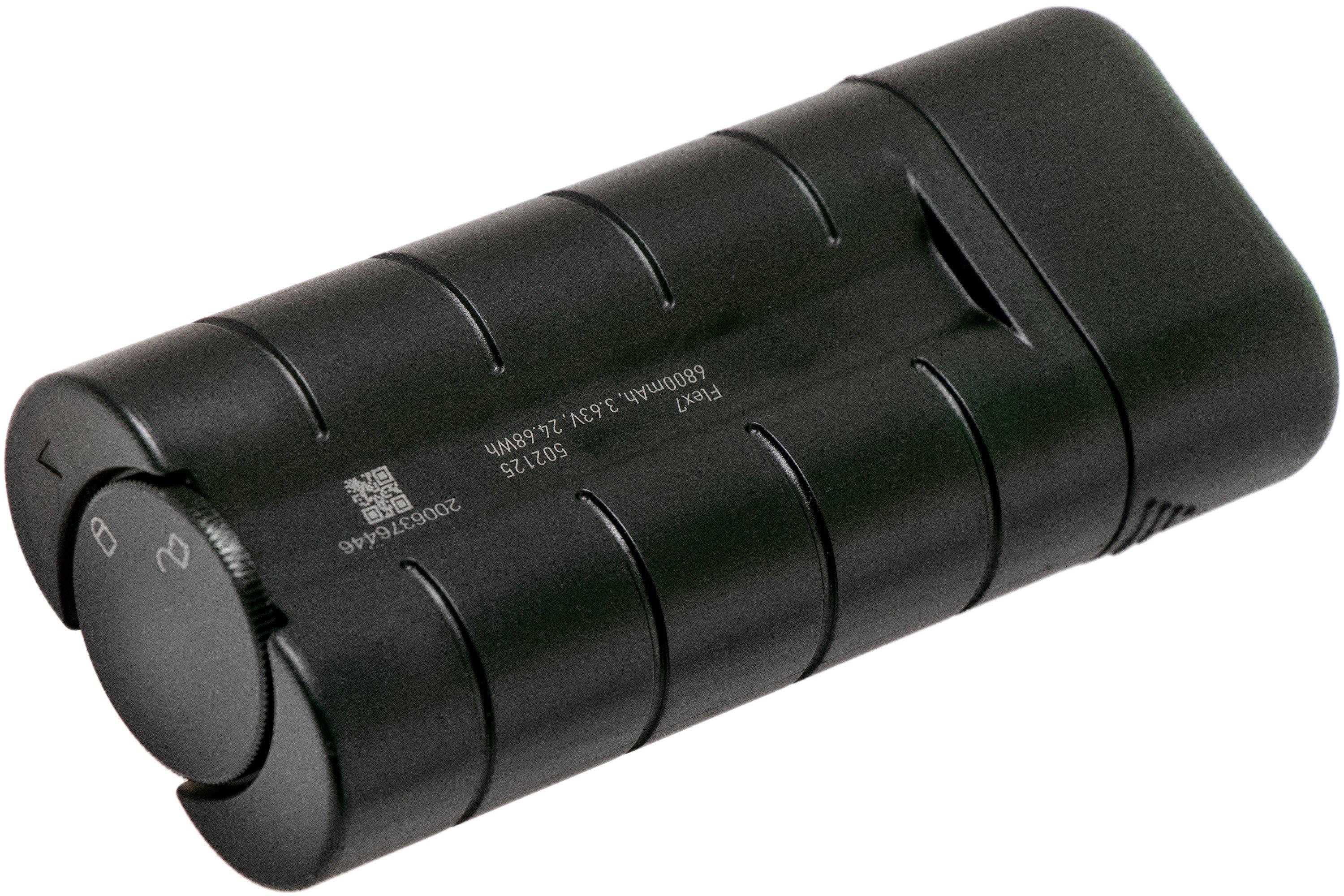 Ledlenser Flex 7 Power bank with rechargeable batteries, 6800 mAh ...