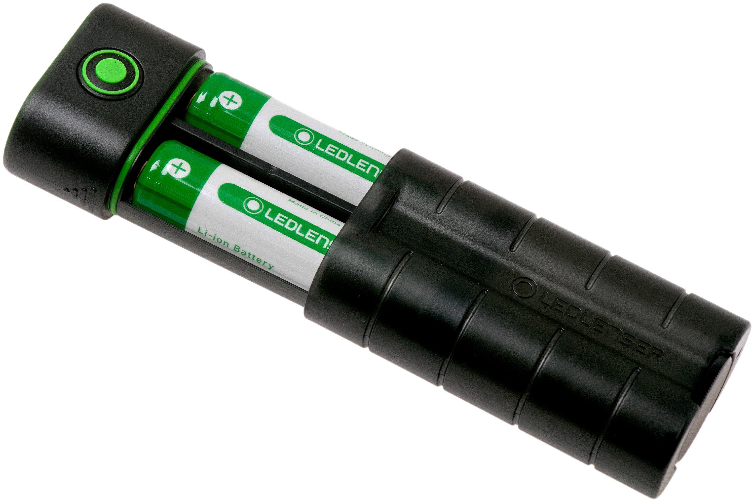 Ledlenser Flex 7 Power bank with rechargeable batteries, 6800 mAh ...