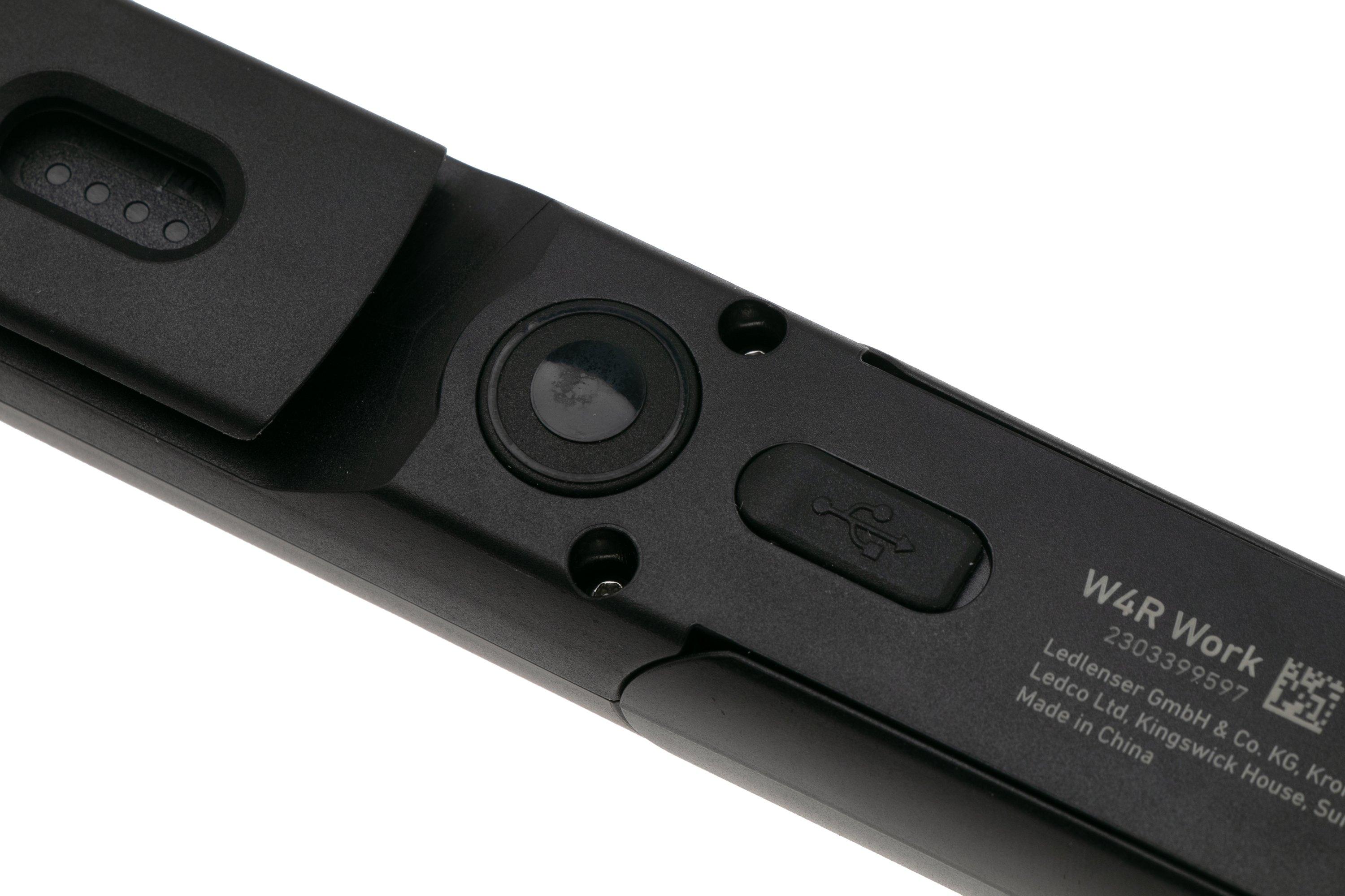 Ledlenser W4R Work, compact rechargeable work light, 220 lumens ...