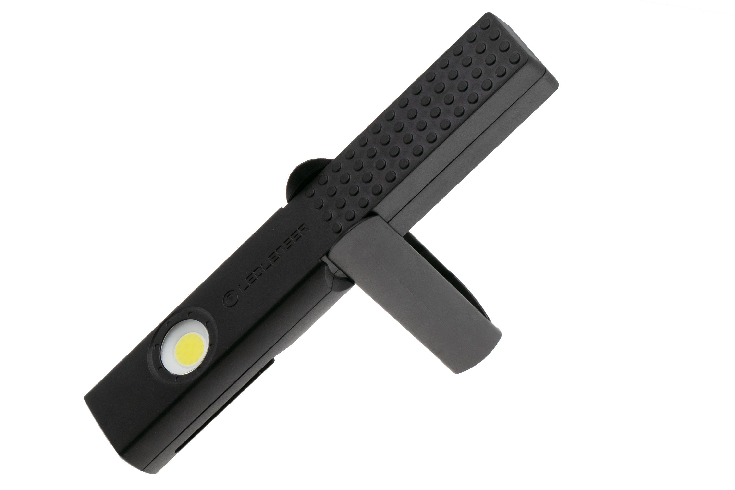 Ledlenser W4R Work, compact rechargeable work light, 220 lumens ...