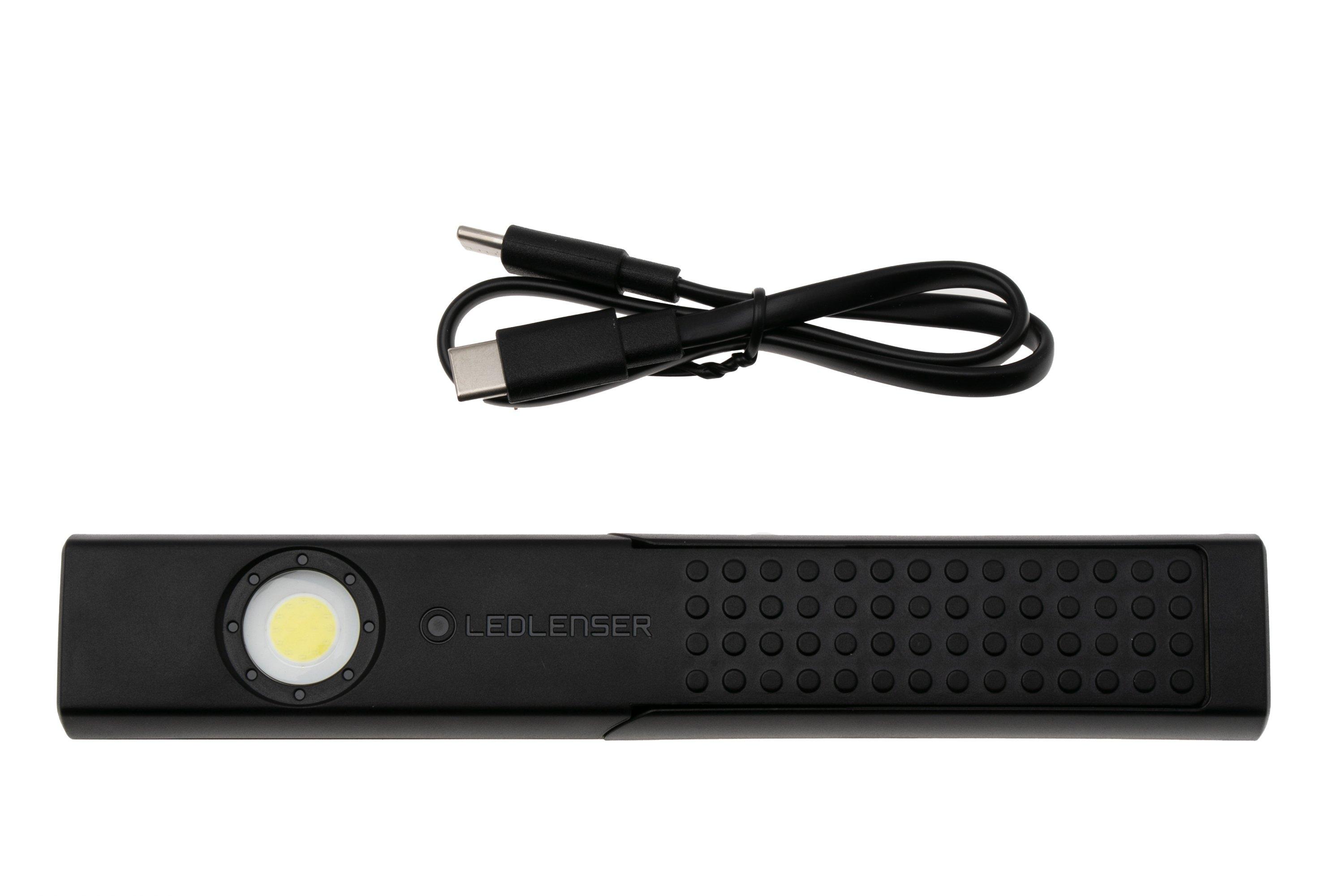 Ledlenser W4R Work, compact rechargeable work light, 220 lumens ...