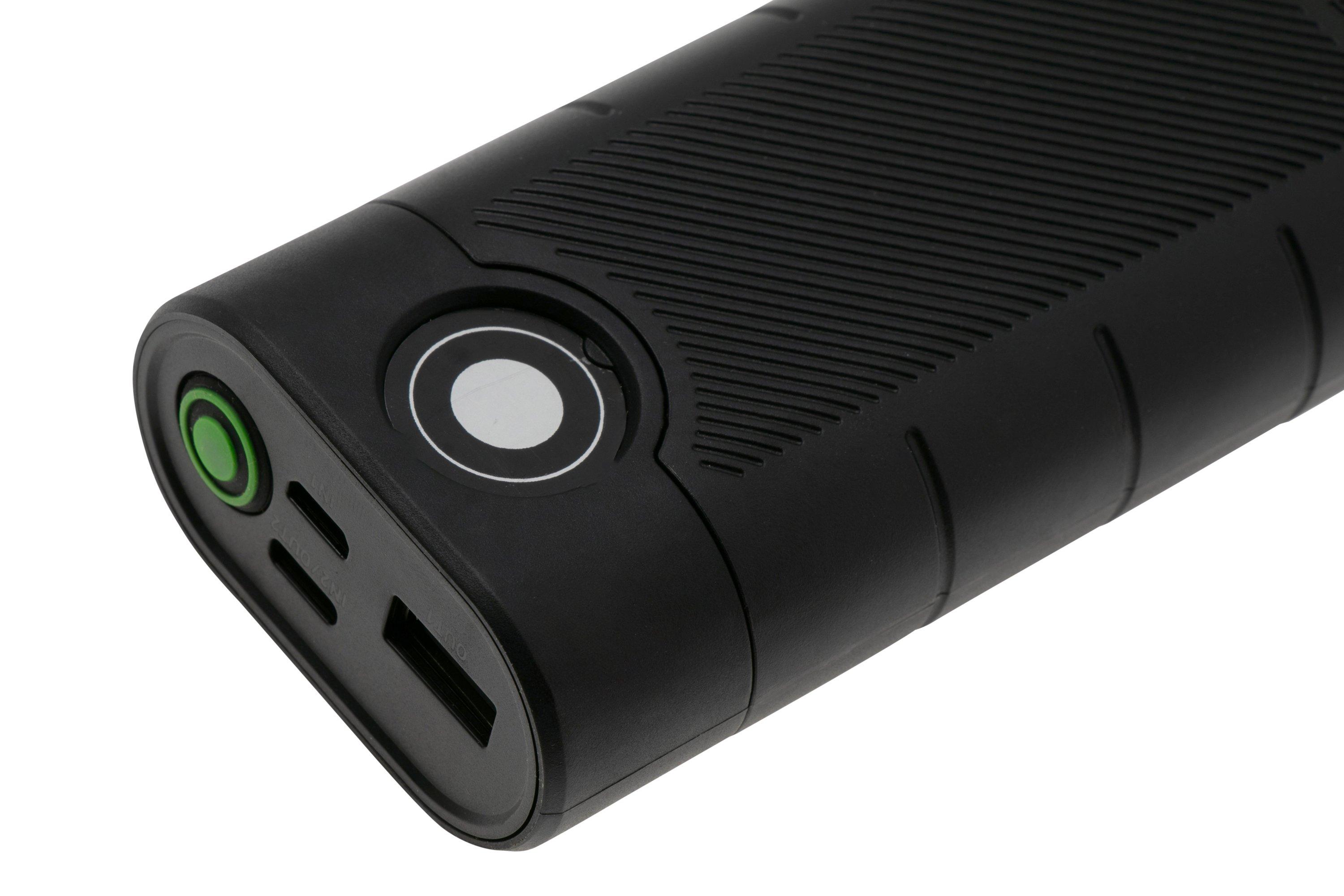 Ledlenser Flex 10 Power bank with rechargeable batteries, 9000 mAh ...