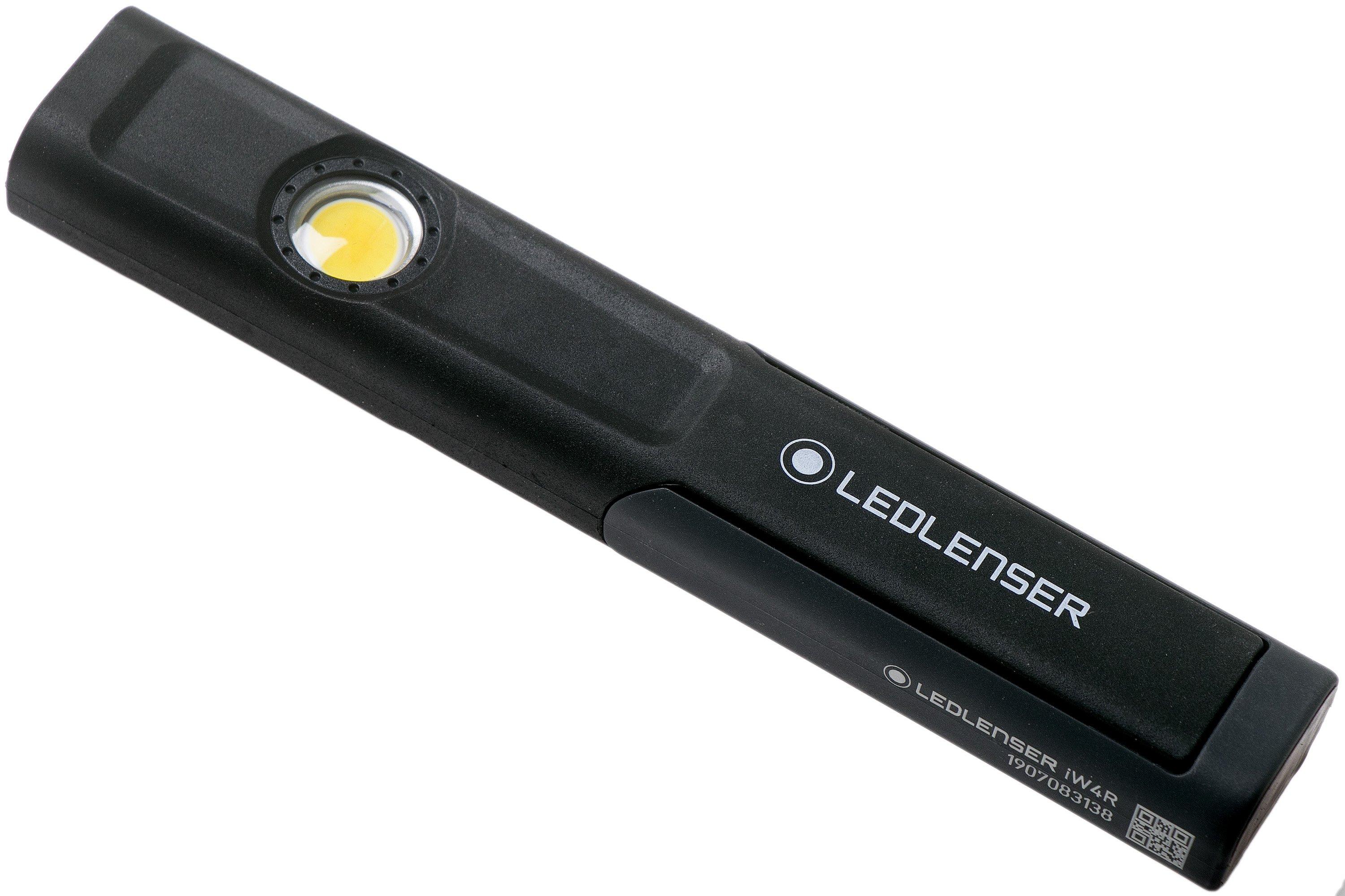 Ledlenser iW4R rechargeable work light, 150 lumens | Advantageously ...