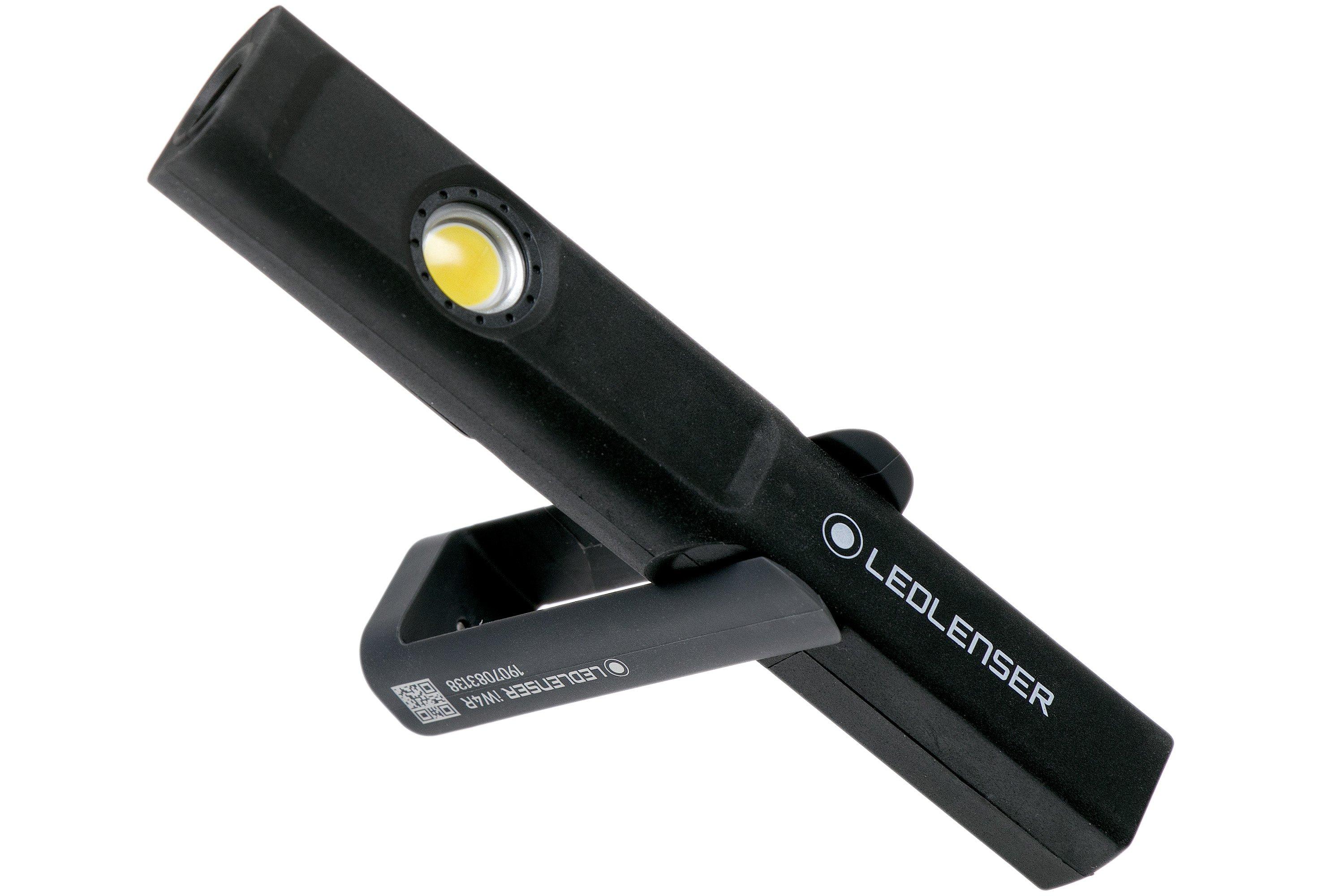 Ledlenser iW4R rechargeable work light, 150 lumens | Advantageously ...