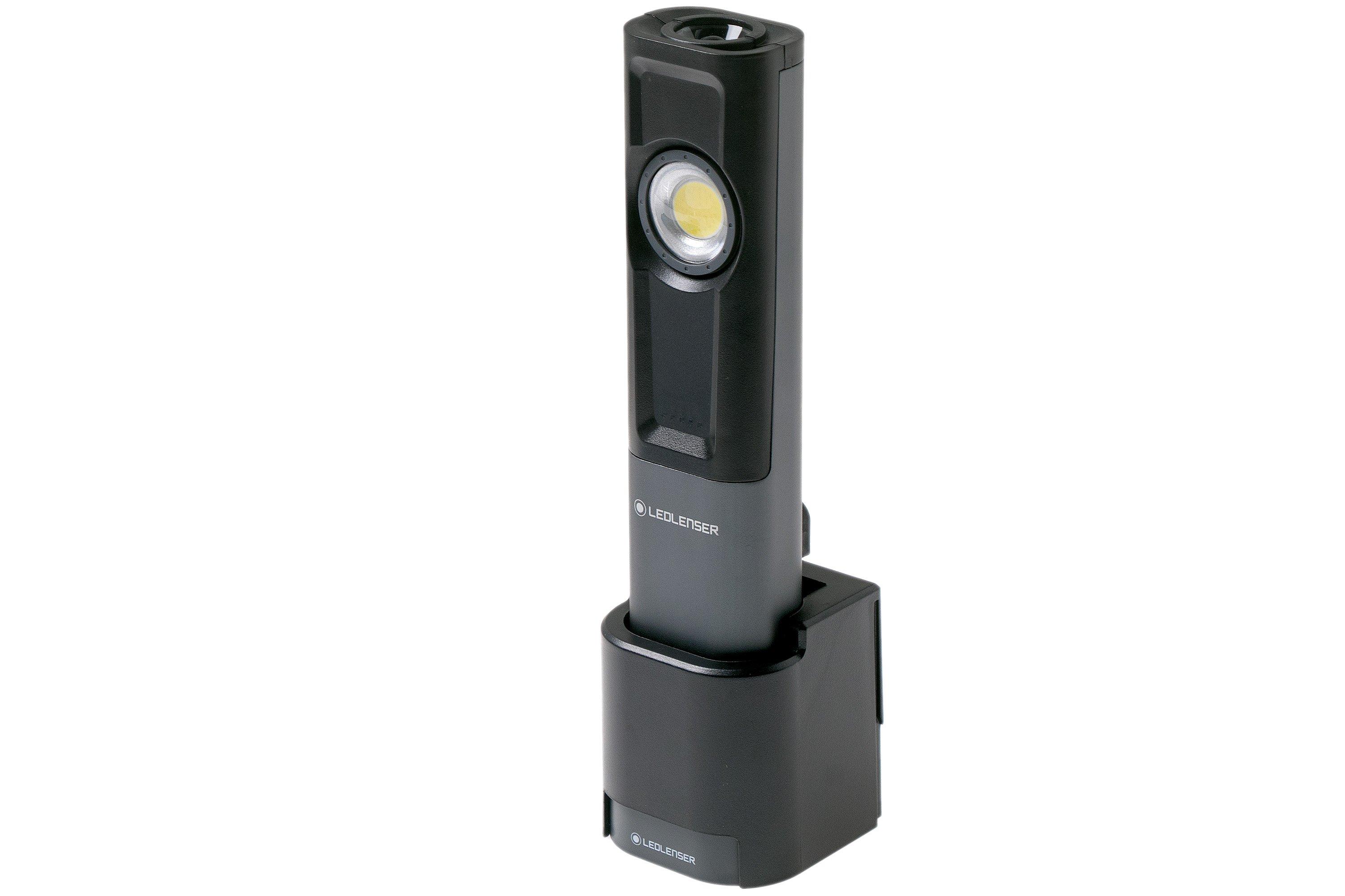 Ledlenser iW7R, rechargeable work light, 600 lumens | Advantageously ...