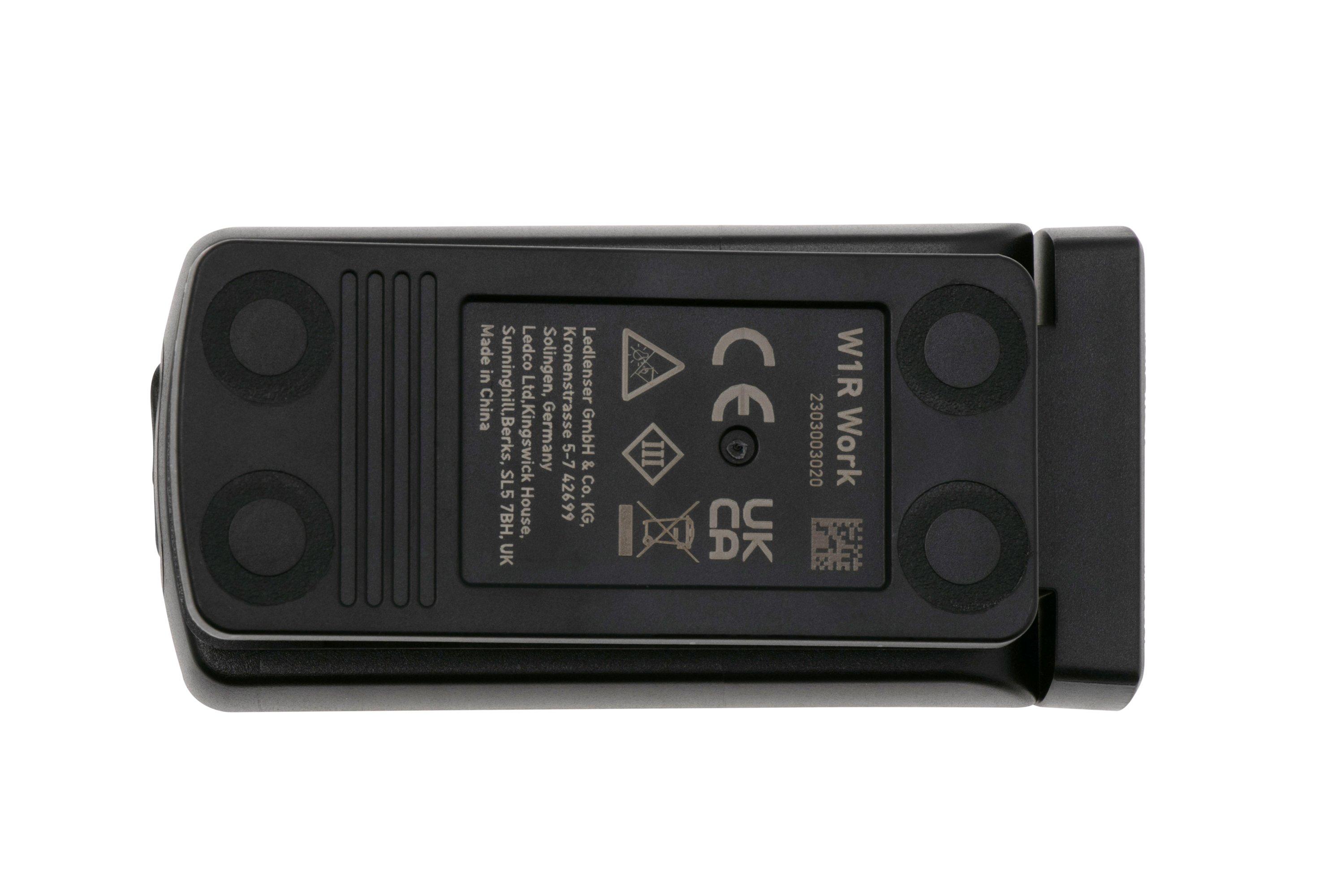 Ledlenser W1R Work, rechargeable work light, 220 lumens ...