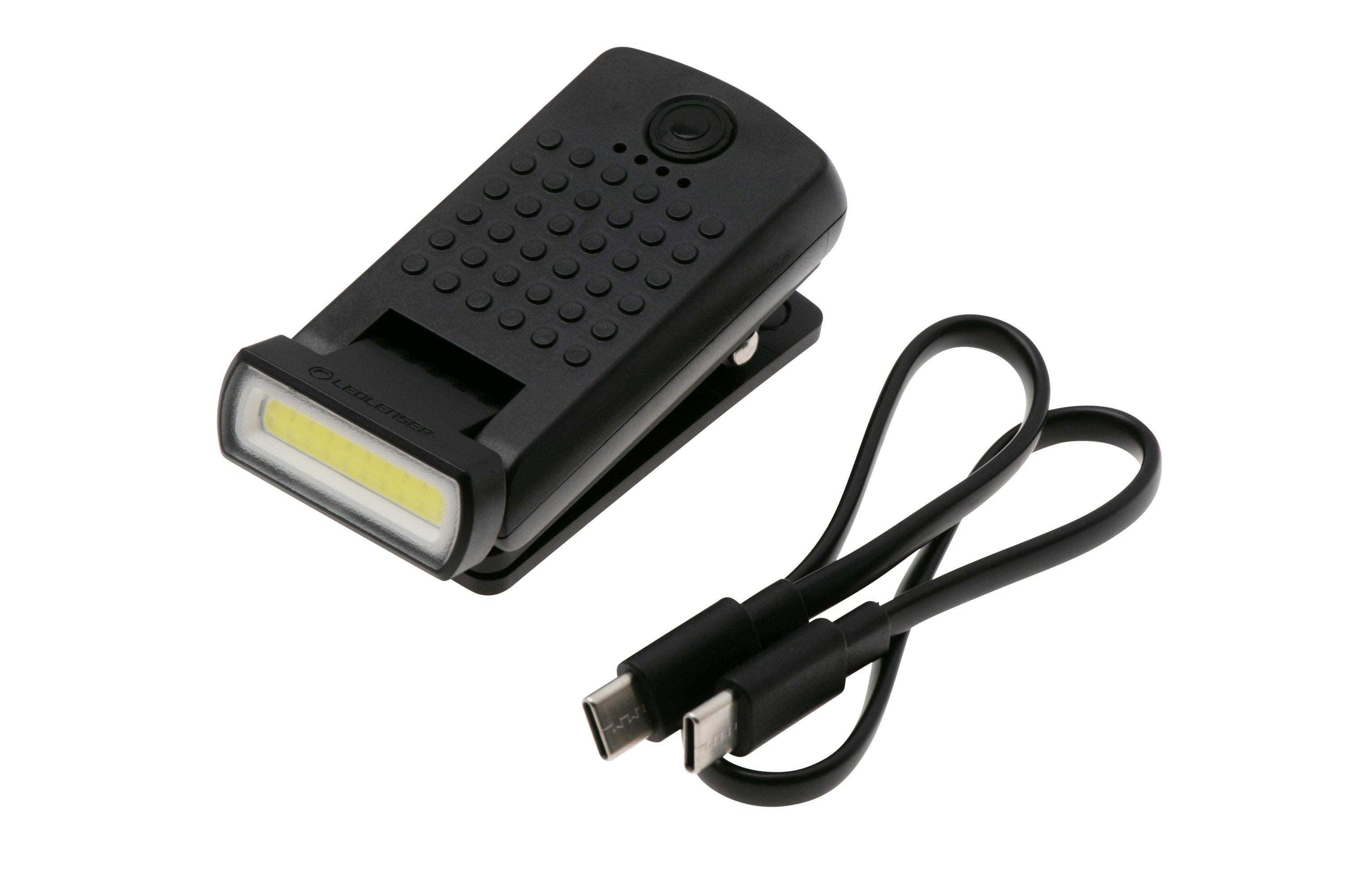 Ledlenser W1R Work, rechargeable work light, 220 lumens ...