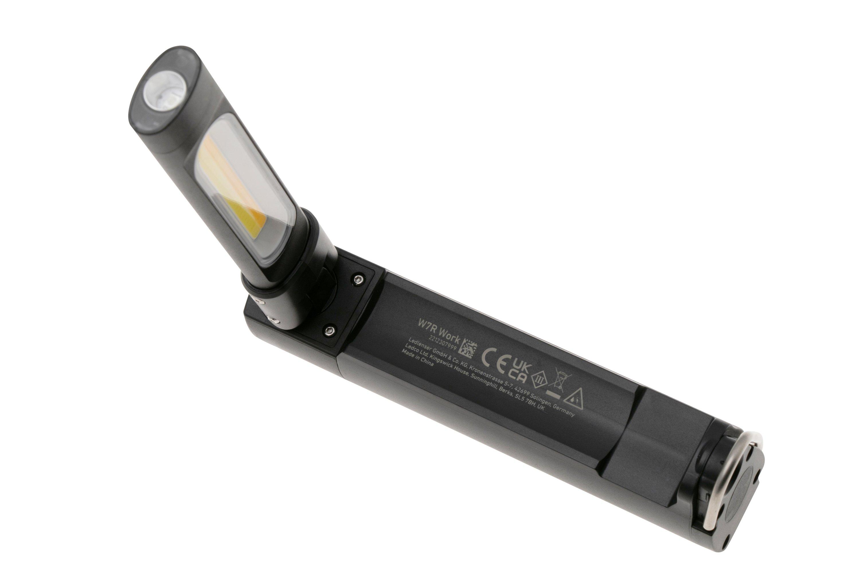 Ledlenser W7R Work, rechargeable work light, 600 lumens ...