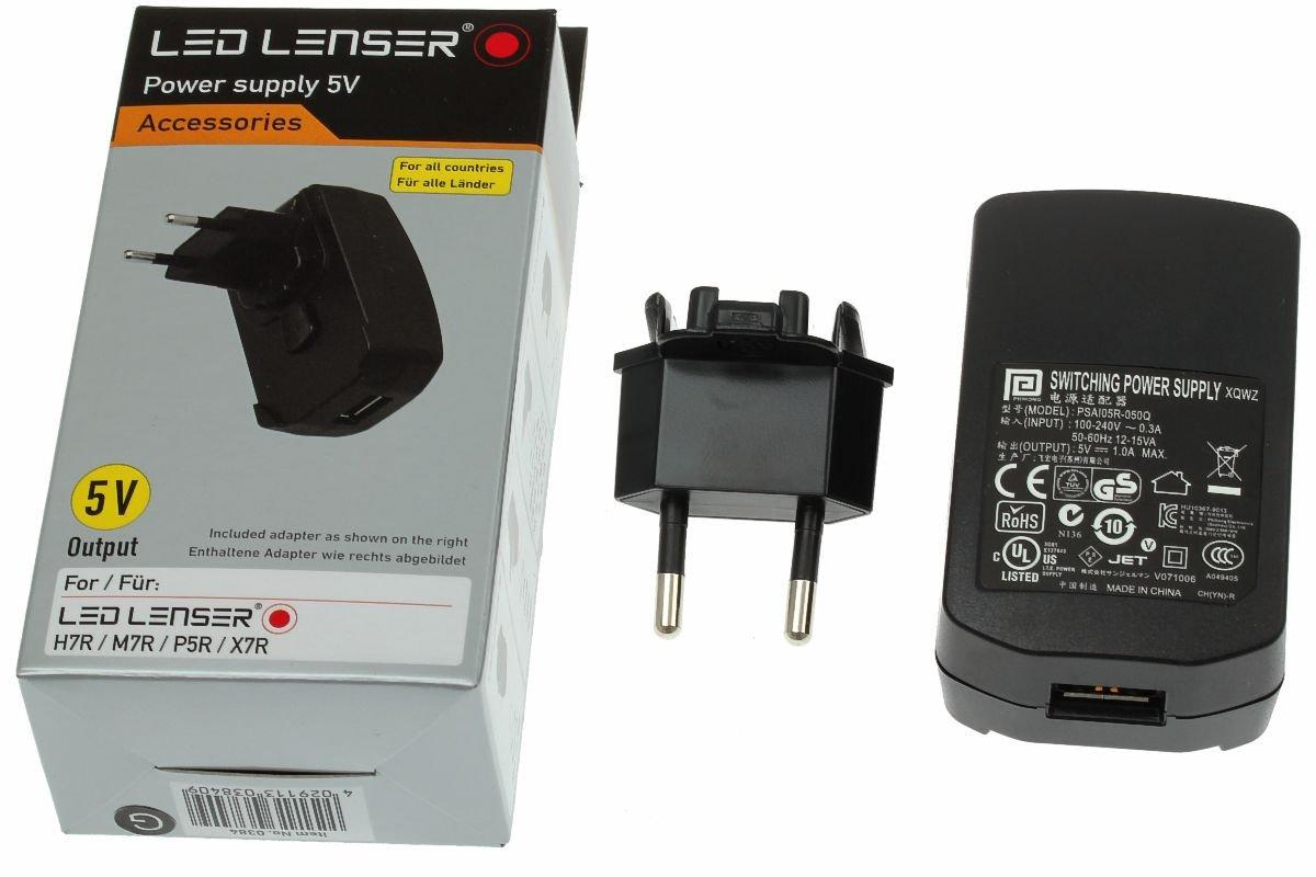 Ledlenser 5V USB-Adapter | Günstiger shoppen bei knivesandtools.at