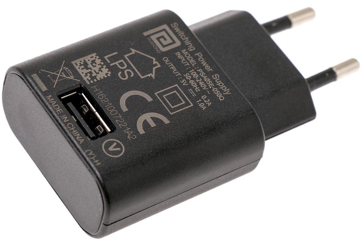 Led Lenser USB-power adapter with Micro-USB-cable 0389 | Advantageously ...