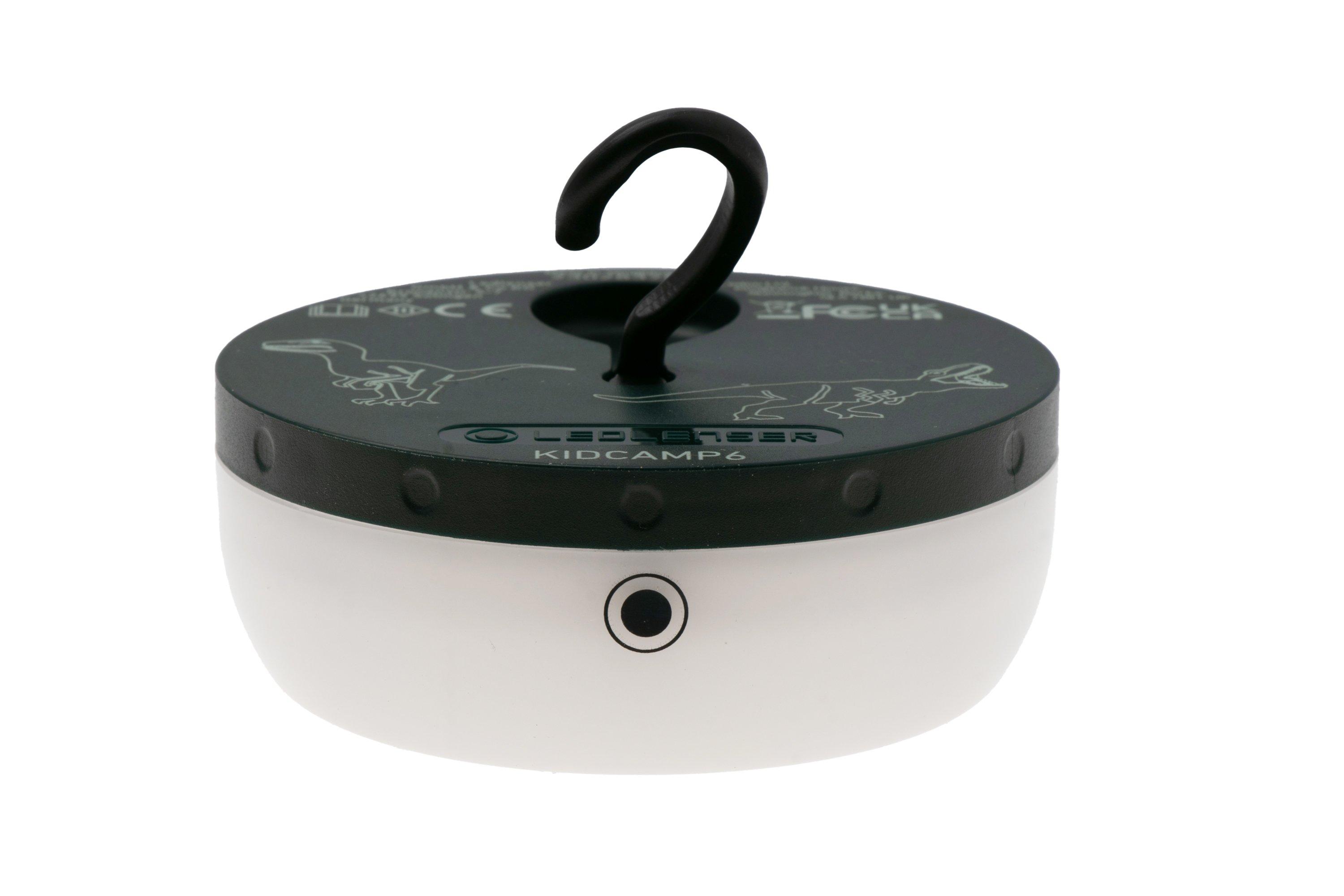 Ledlenser KIDCAMP6 Green, camping lantern for children, 60 lumens ...