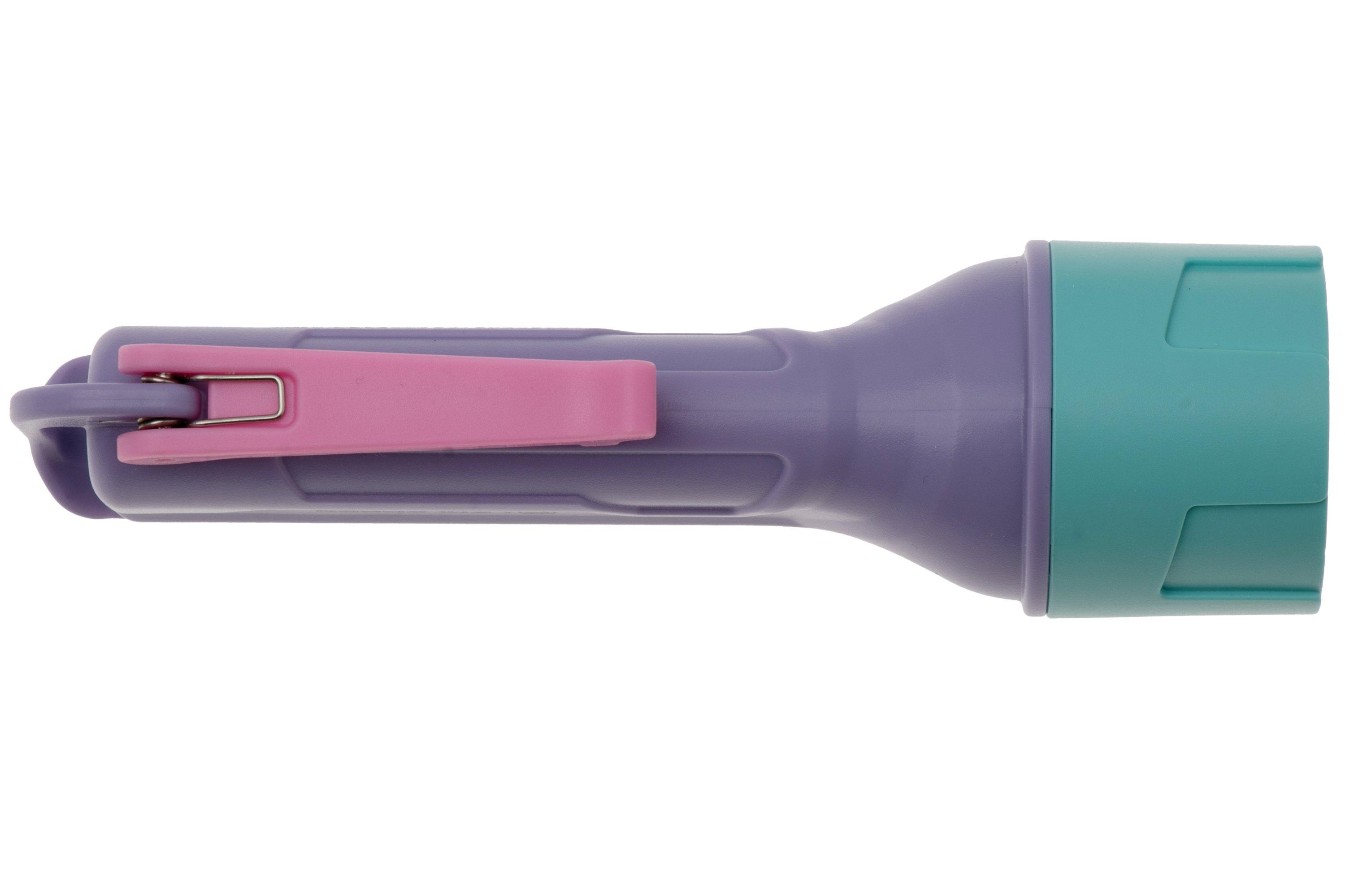 Ledlenser KIDBEAM4 Purple, flashlight for children, 70 lumens ...