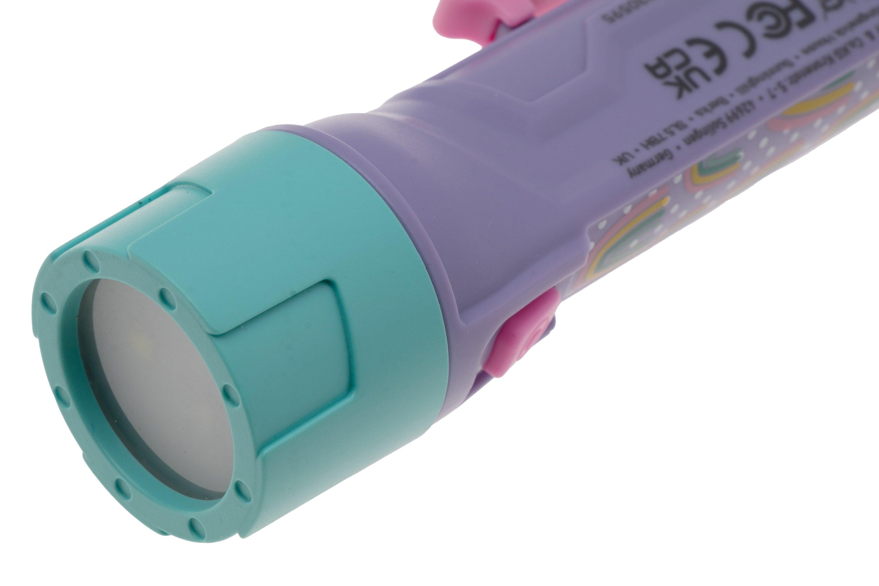 Ledlenser KIDBEAM4 Purple, flashlight for children, 70 lumens ...