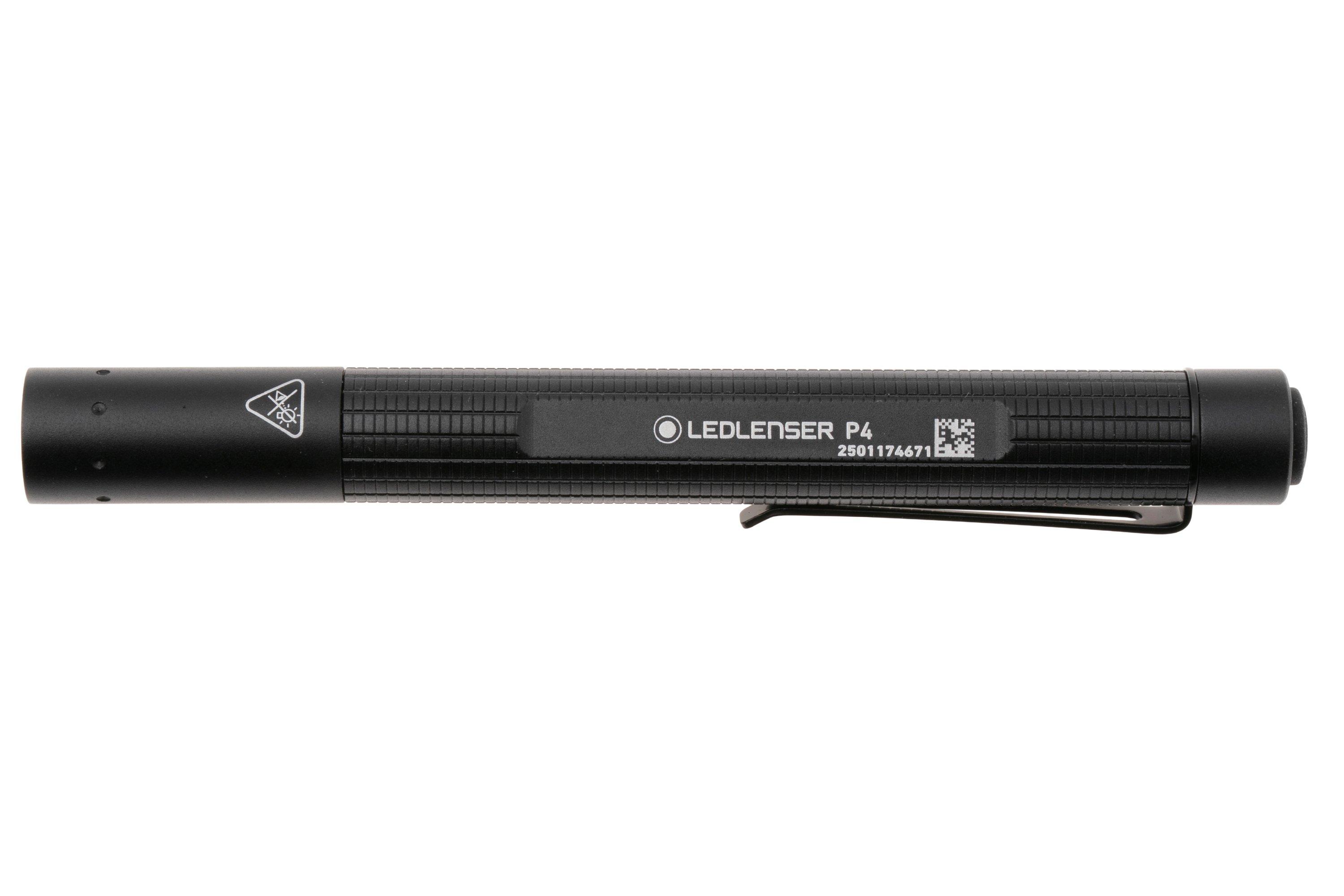 Ledlenser P4 linterna, AAA, 180 lúmenes | Compras con ventajas en ...