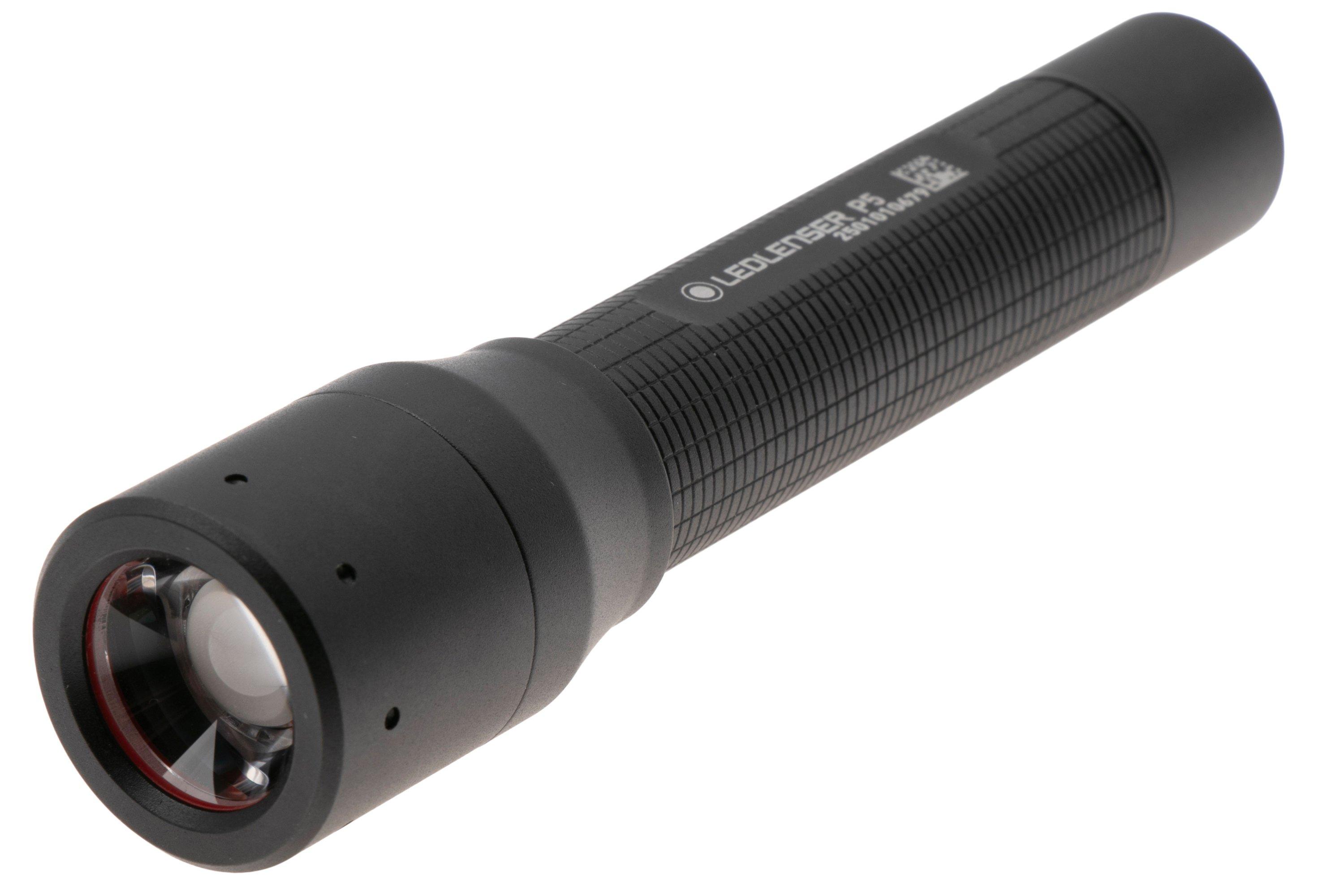 Ledlenser P5 flashlight, AA, 200 lumens | Advantageously shopping at ...