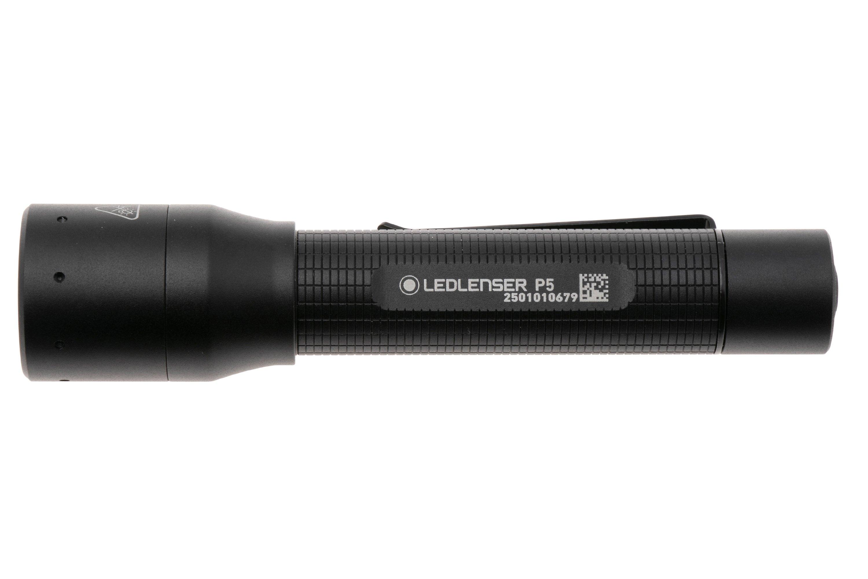 Ledlenser P5 flashlight, AA, 200 lumens | Advantageously shopping at ...