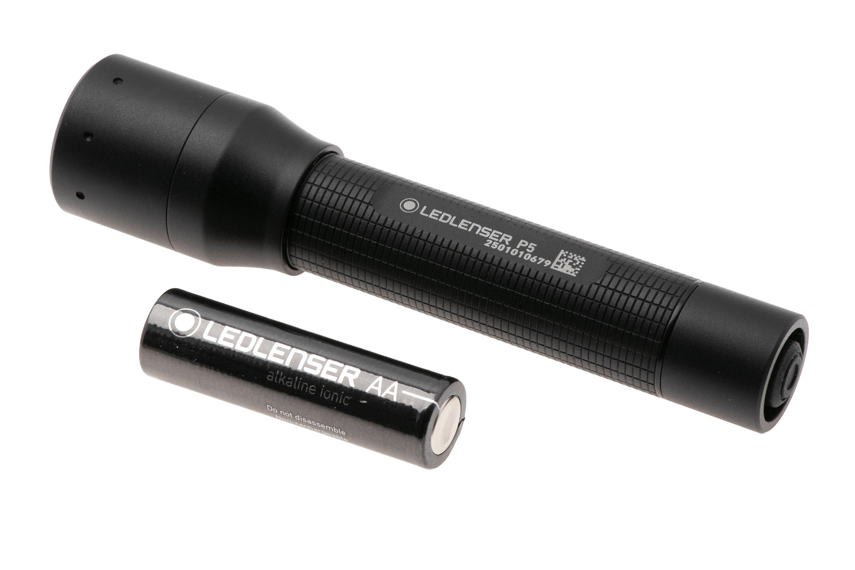Ledlenser P5 flashlight, AA, 200 lumens | Advantageously shopping at ...