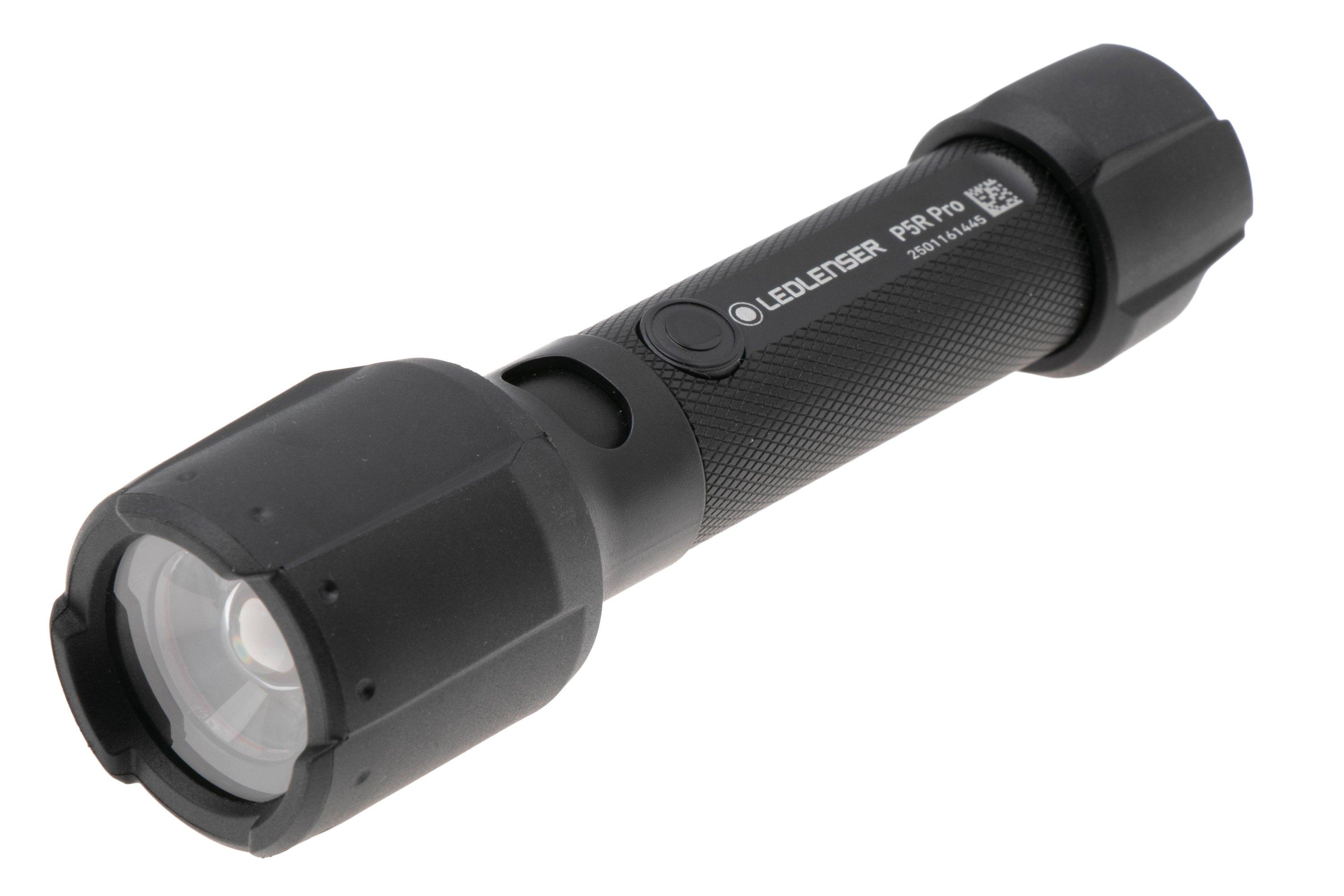 Ledlenser P5R Pro rechargeable flashlight, 750 lumens | Advantageously ...