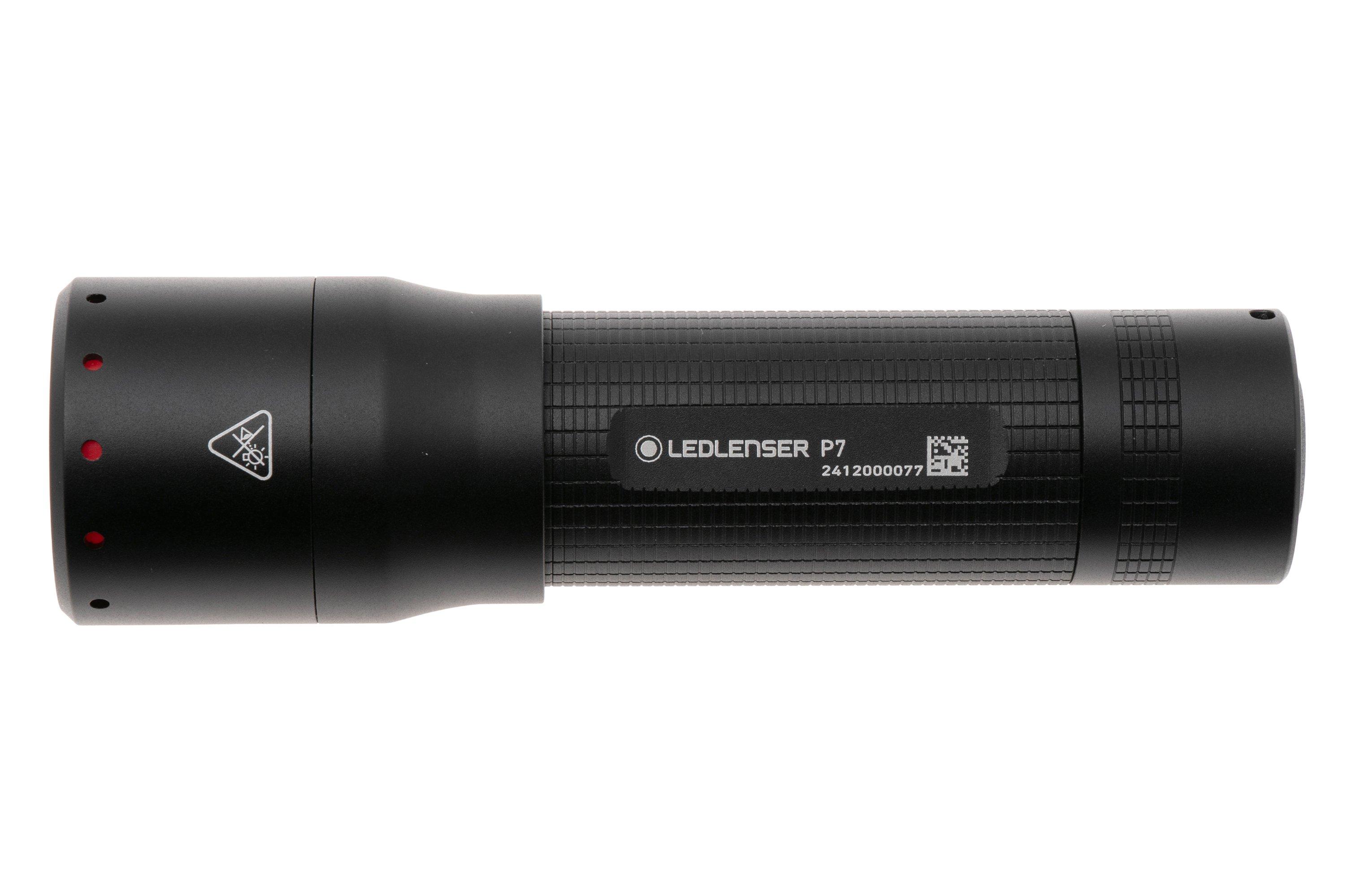 Ledlenser P7 flashlight, AAA, 650 lumens | Advantageously shopping at ...
