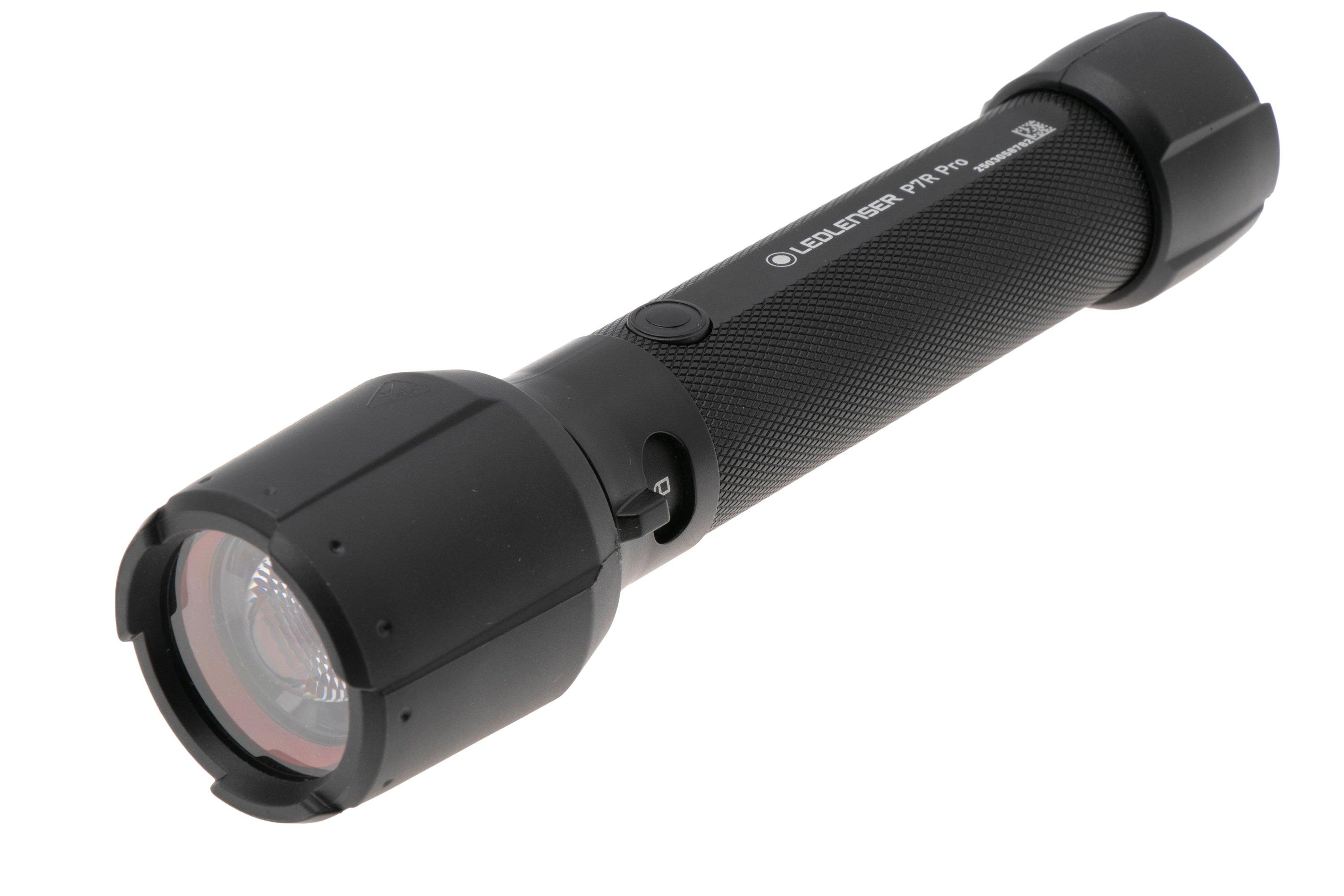 Ledlenser P7R Pro lanterna recarregável, 2000 lúmenes | Compras vantajosas em Knivesandtools.pt