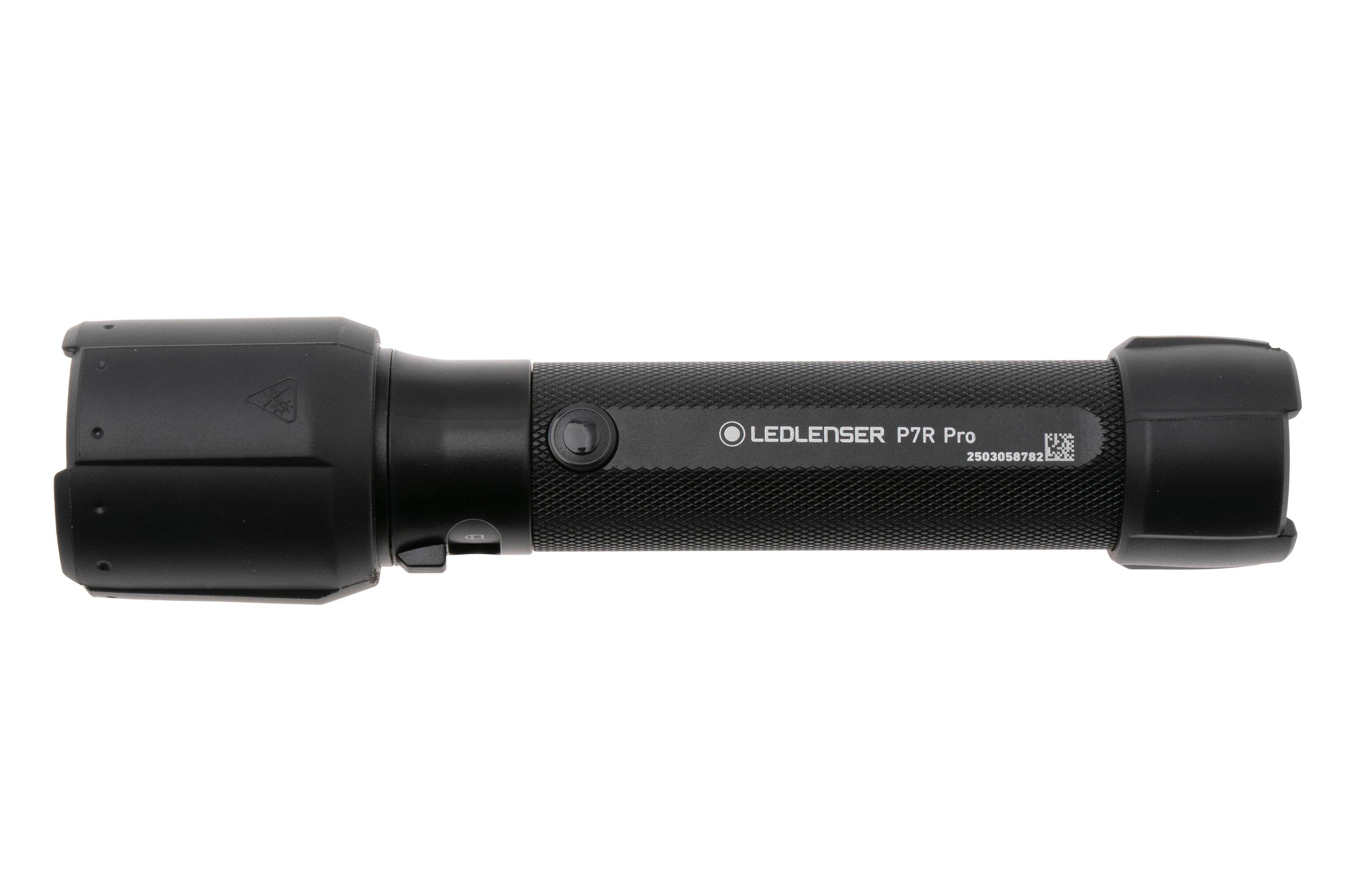 Ledlenser P7R Pro lanterna recarregável, 2000 lúmenes | Compras vantajosas em Knivesandtools.pt