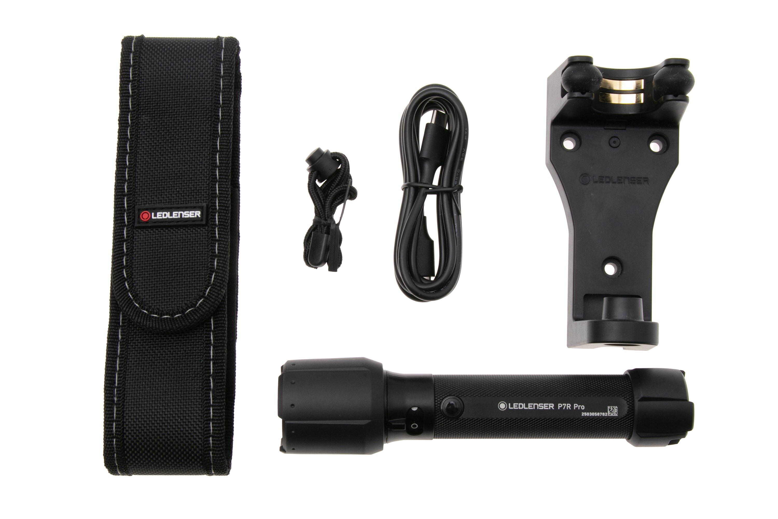 Ledlenser P7R Pro rechargeable flashlight, 2000 lumens | Advantageously ...