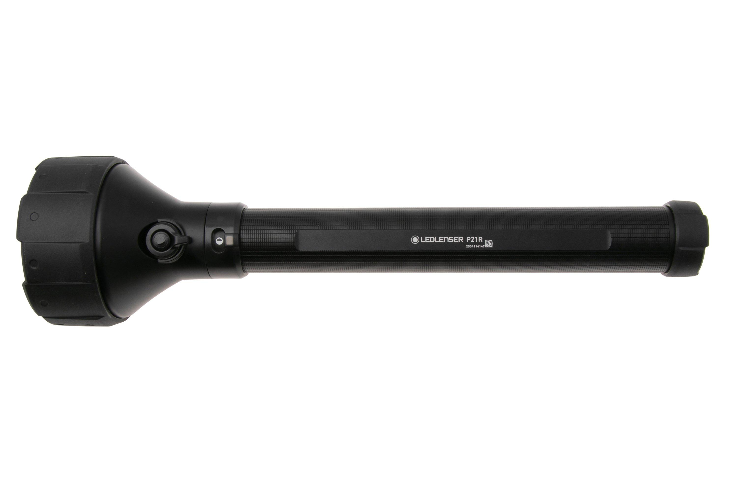 Ledlenser P21R rechargeable flashlight, 12000 lumens | Advantageously ...