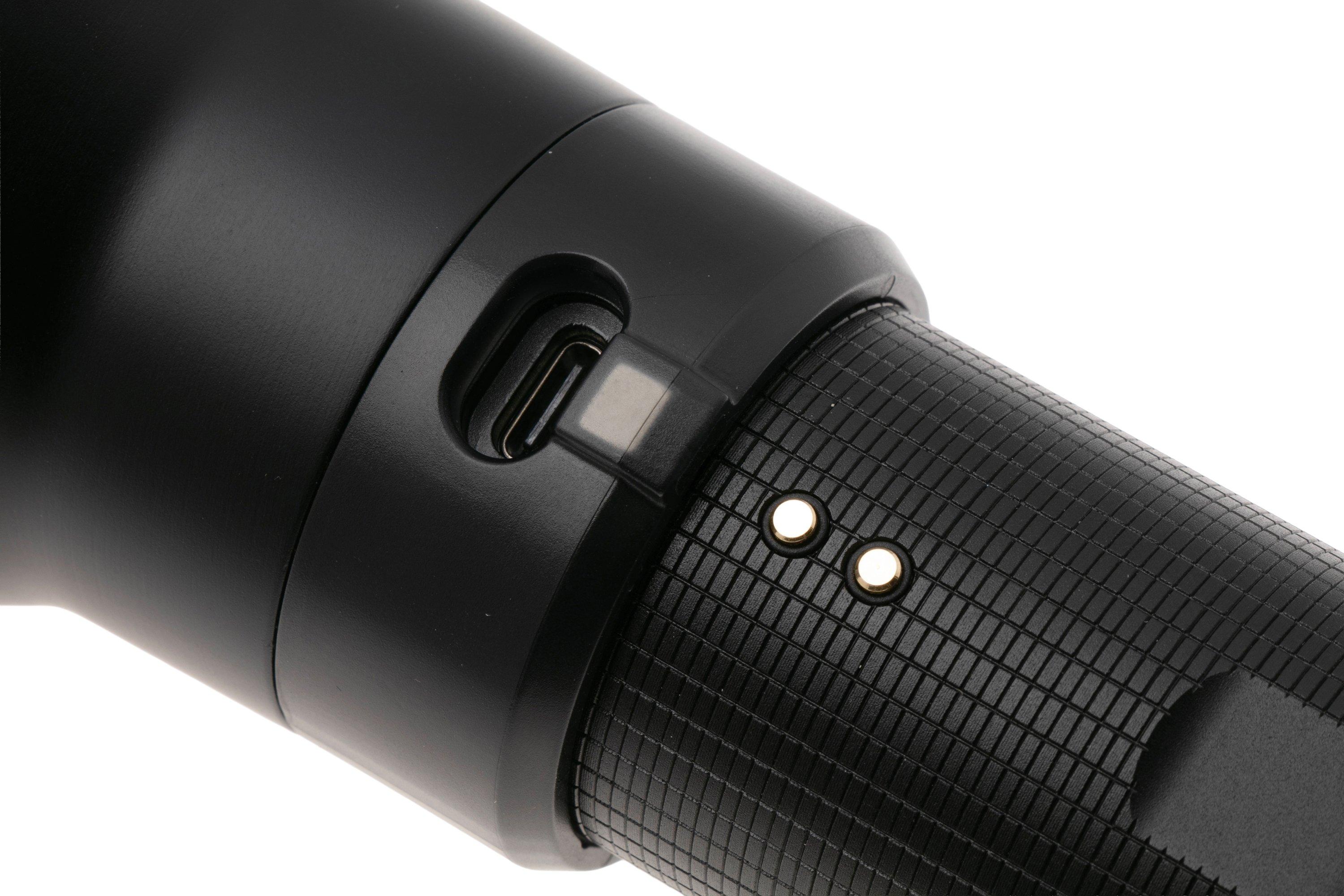 Ledlenser P21R rechargeable flashlight, 12000 lumens | Advantageously ...