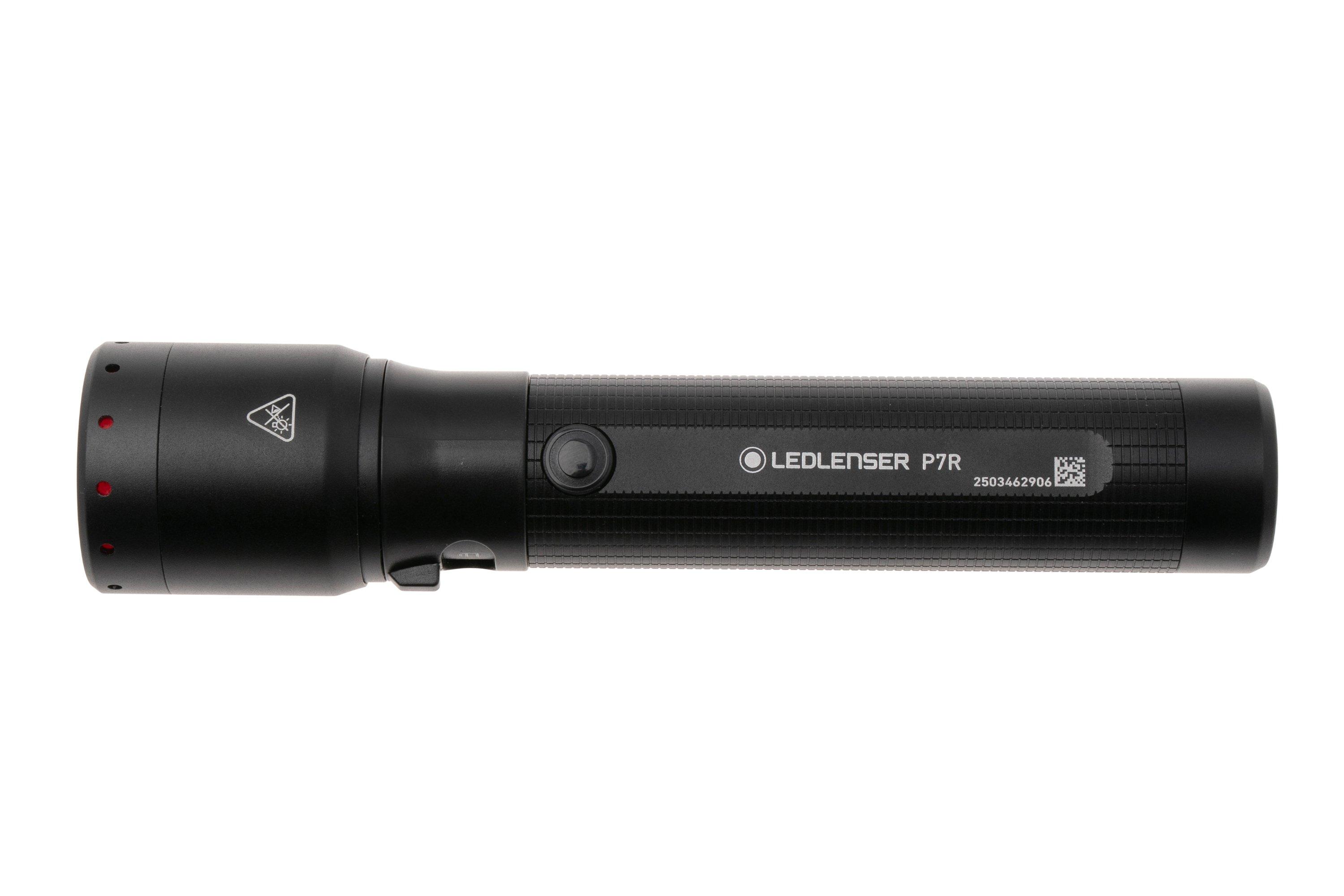 Ledlenser P7R lanterna recarregável, 2000 lúmenes | Compras vantajosas em Knivesandtools.pt