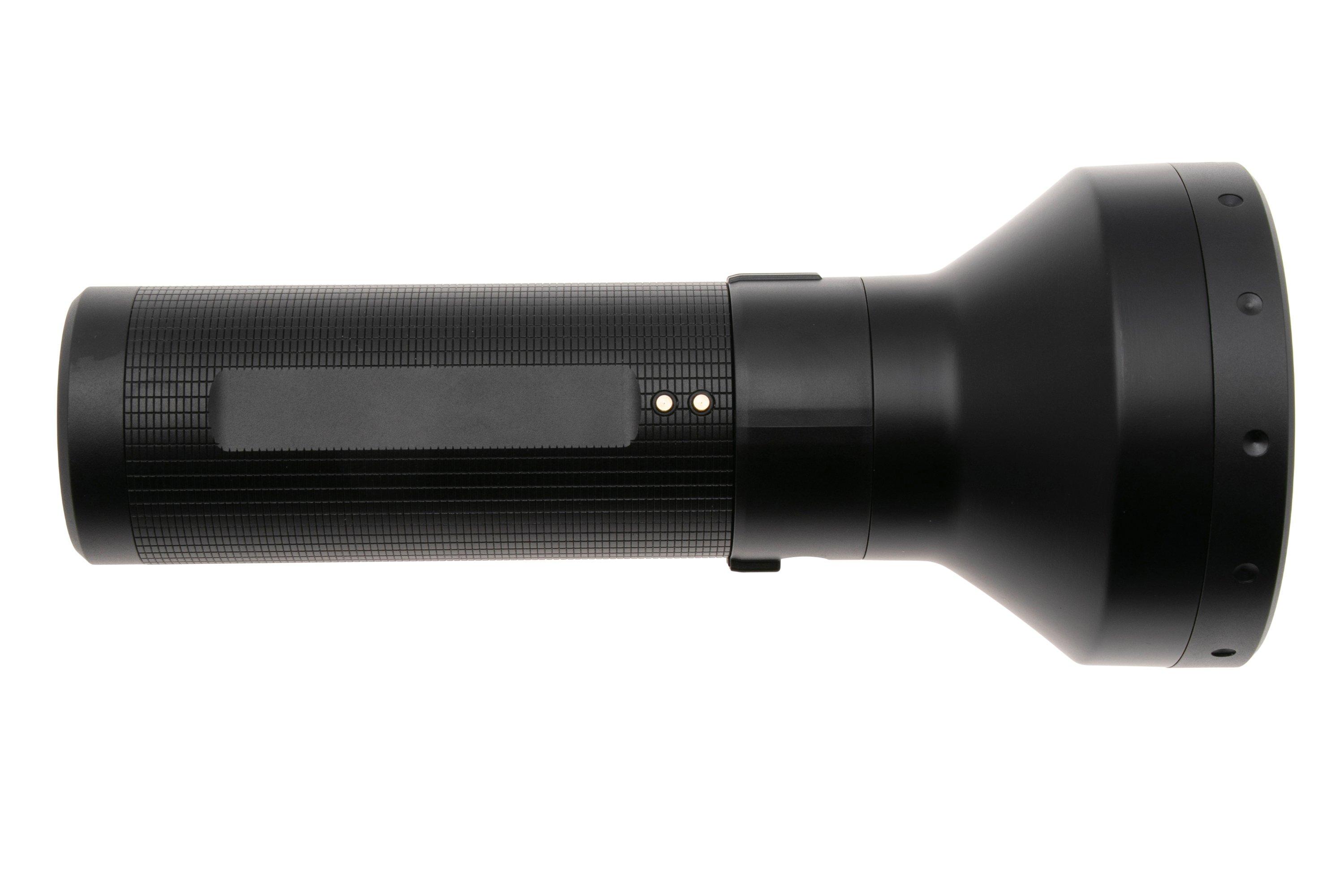 Ledlenser P18R rechargeable flashlight, 6500 lumens | Advantageously ...