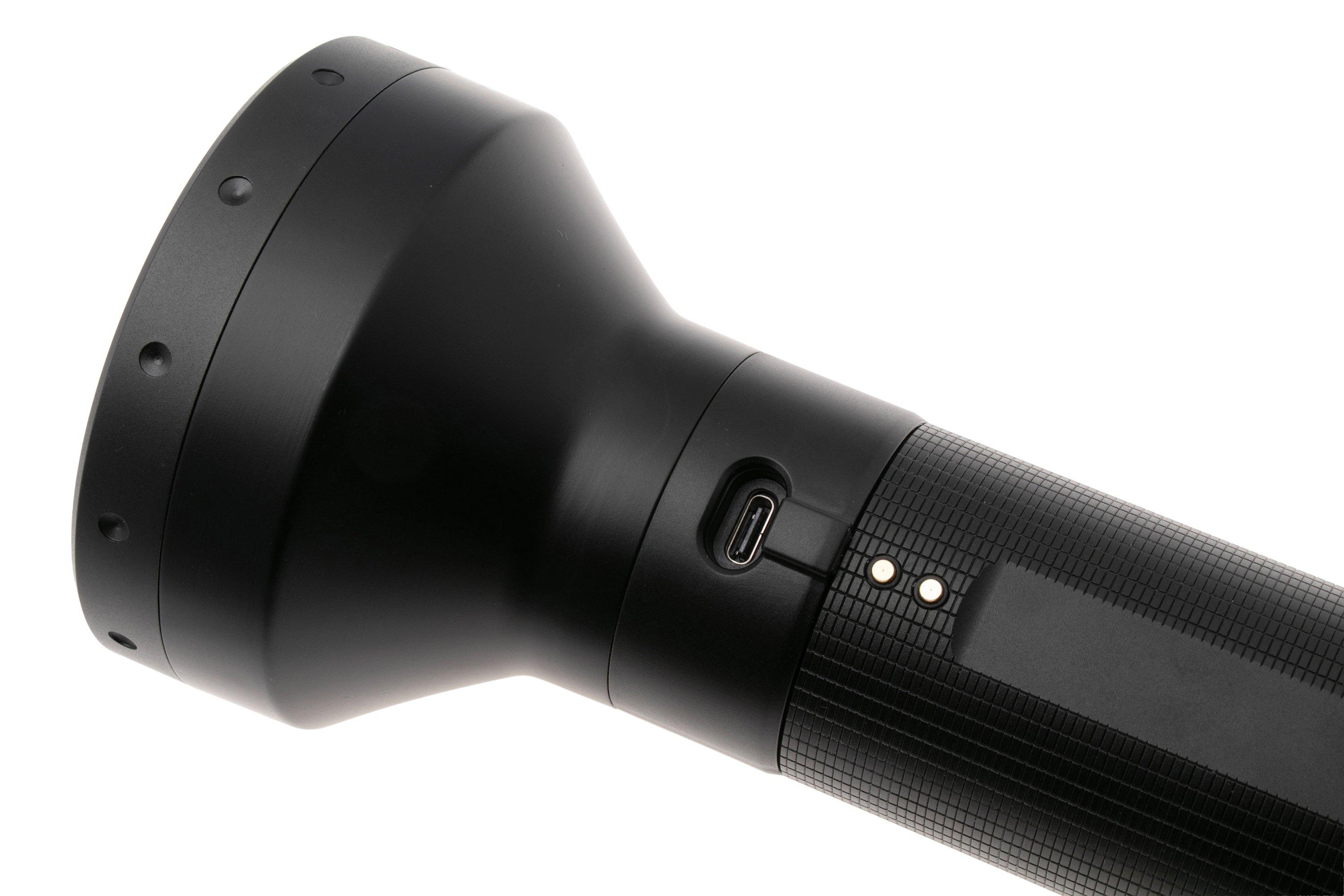 Ledlenser P18R rechargeable flashlight, 6500 lumens | Advantageously ...