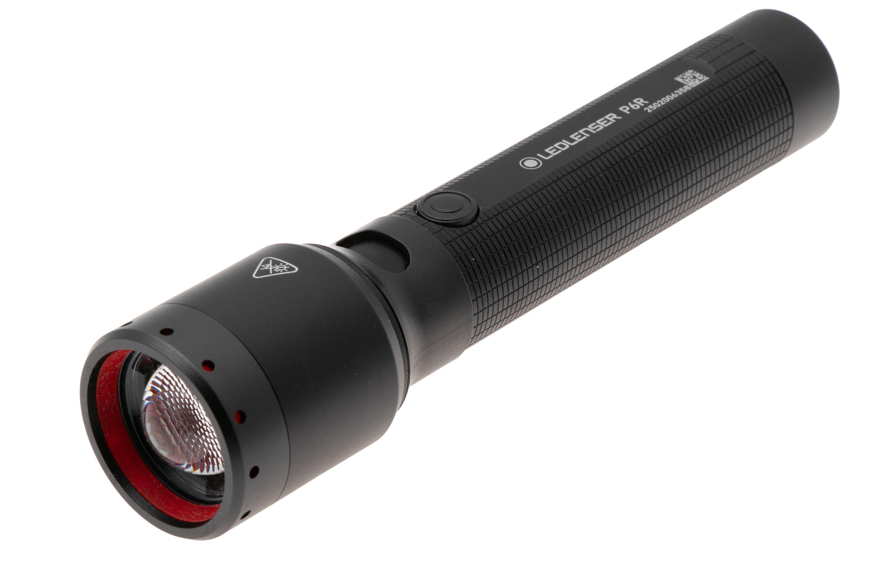 Latarka Ledlenser P6R ładowana, 1200 lumenów | Zalety robienia zakupów ...