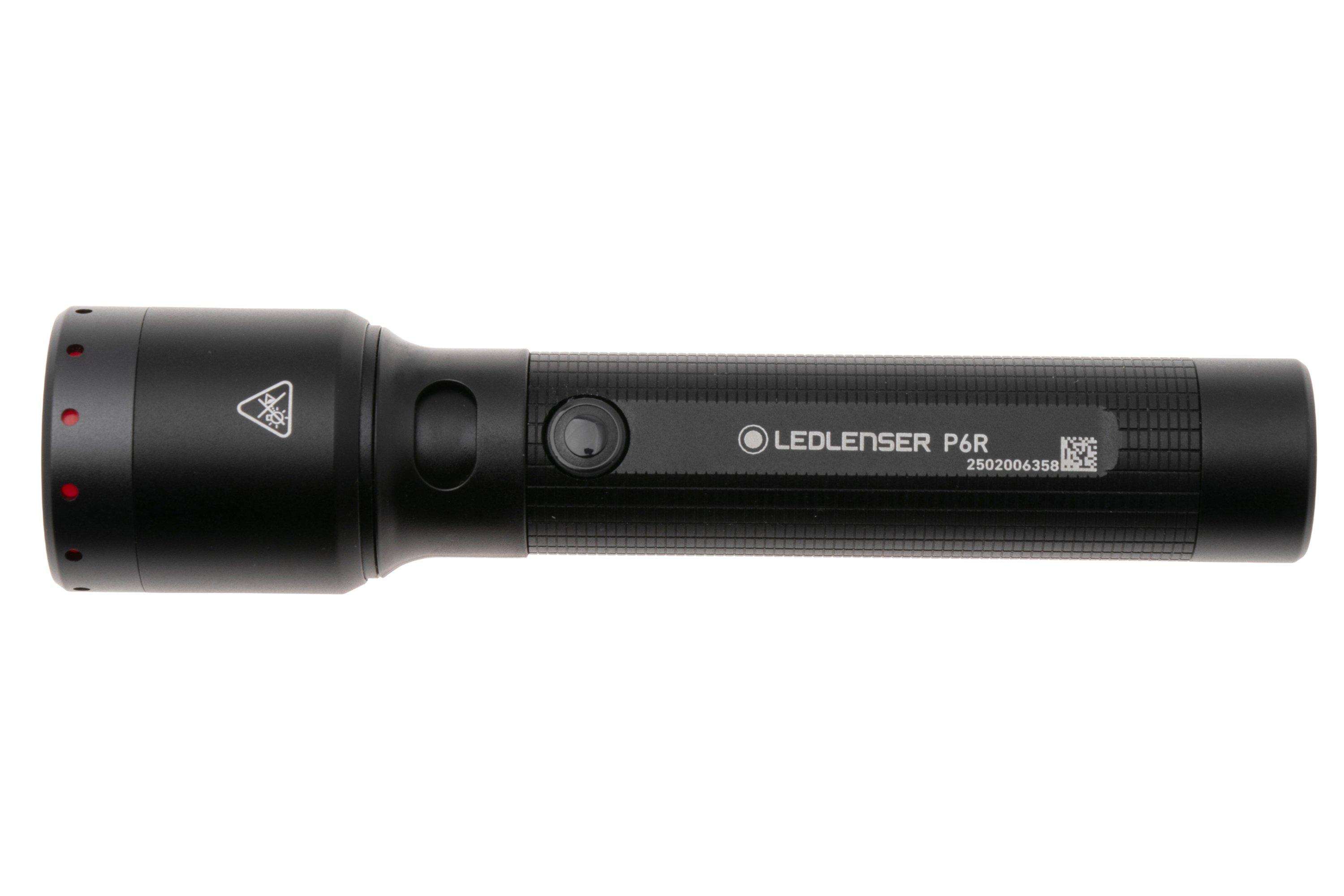 Latarka Ledlenser P6R ładowana, 1200 lumenów | Zalety robienia zakupów ...