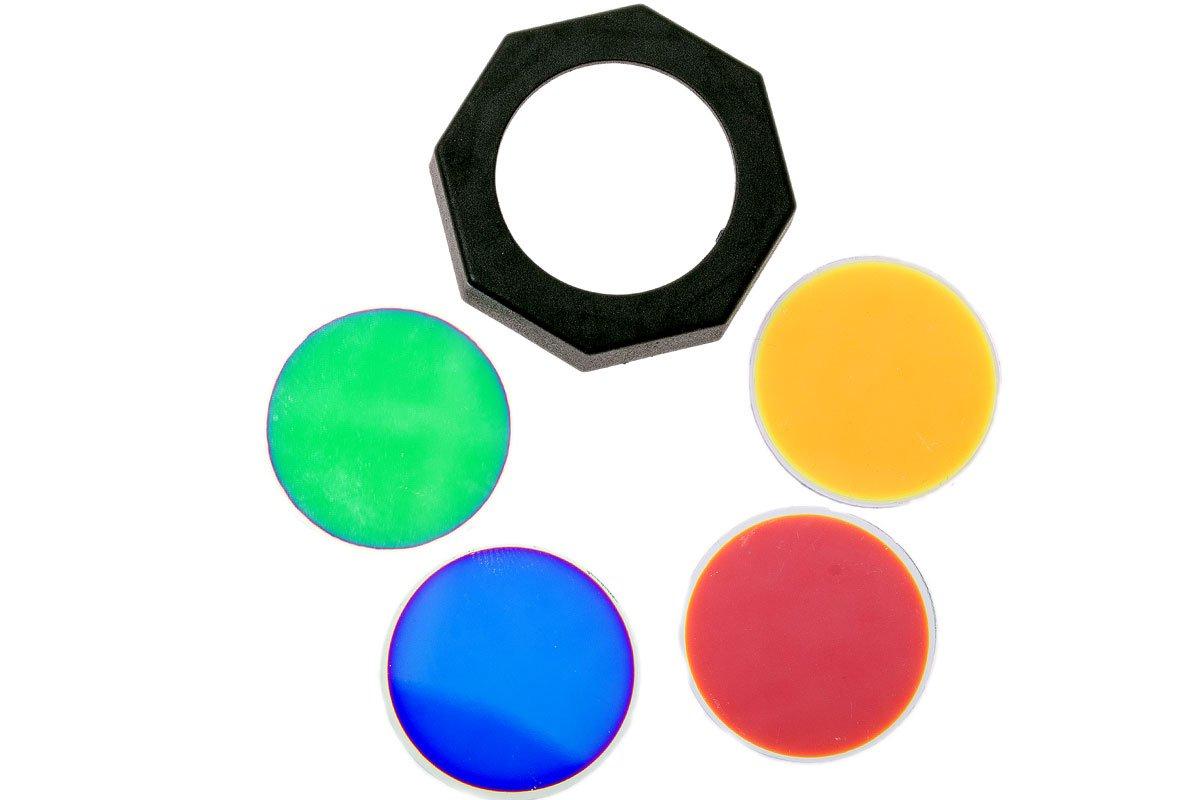 Led Lenser Filter Set AR-0313F colour filters | Advantageously shopping ...