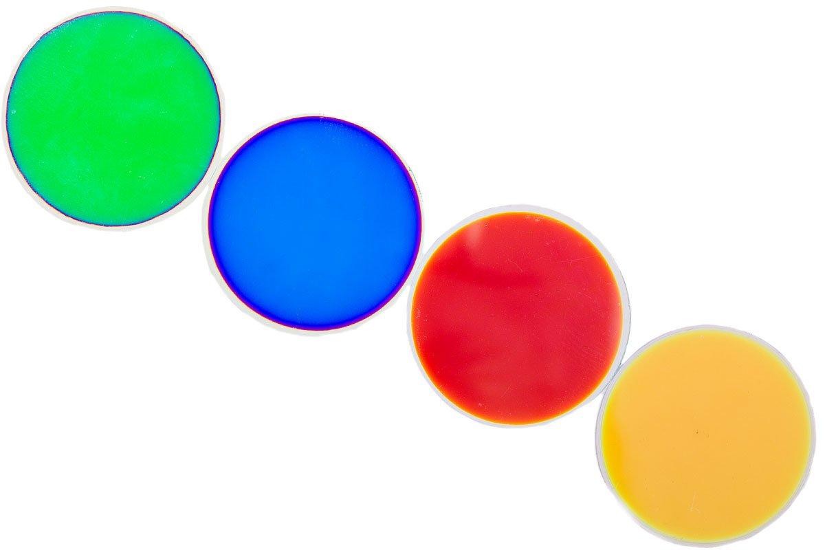 Led Lenser Filter Set AR-0313F colour filters | Advantageously shopping ...