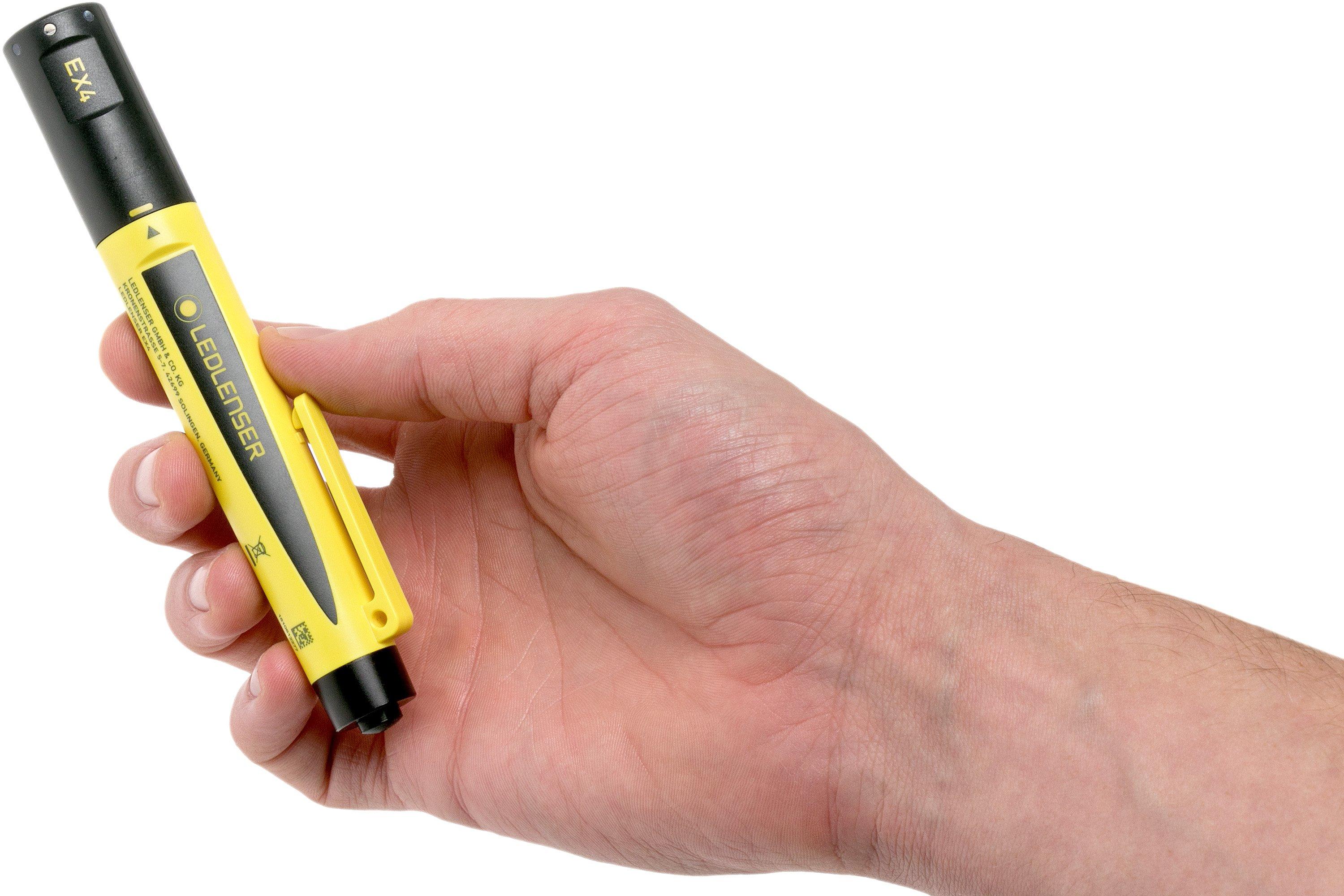 Ledlenser Atex EX4 lanterna, 50 lúmenes | Compras vantajosas em ...