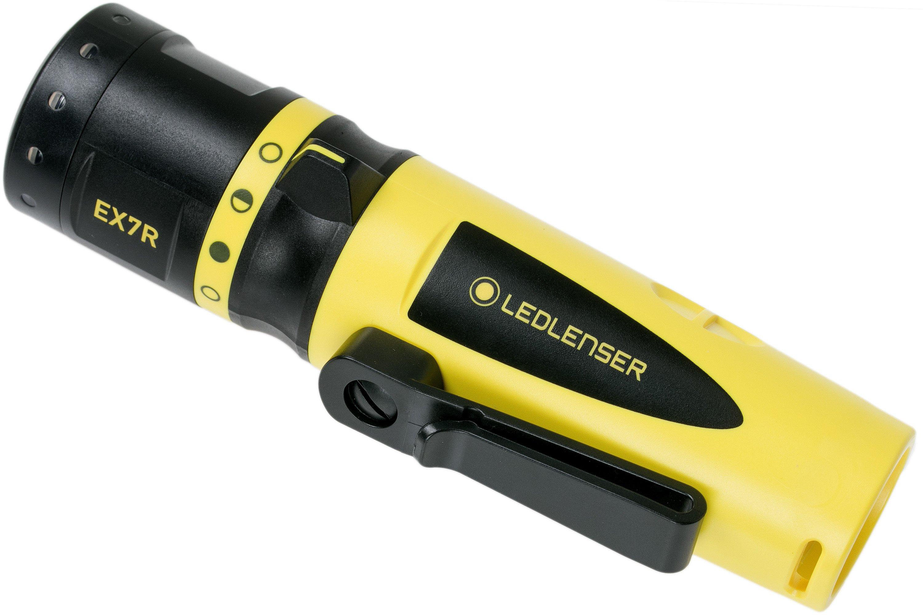 Ledlenser Atex EX7R rechargeable flashlight, 220 lumens ...