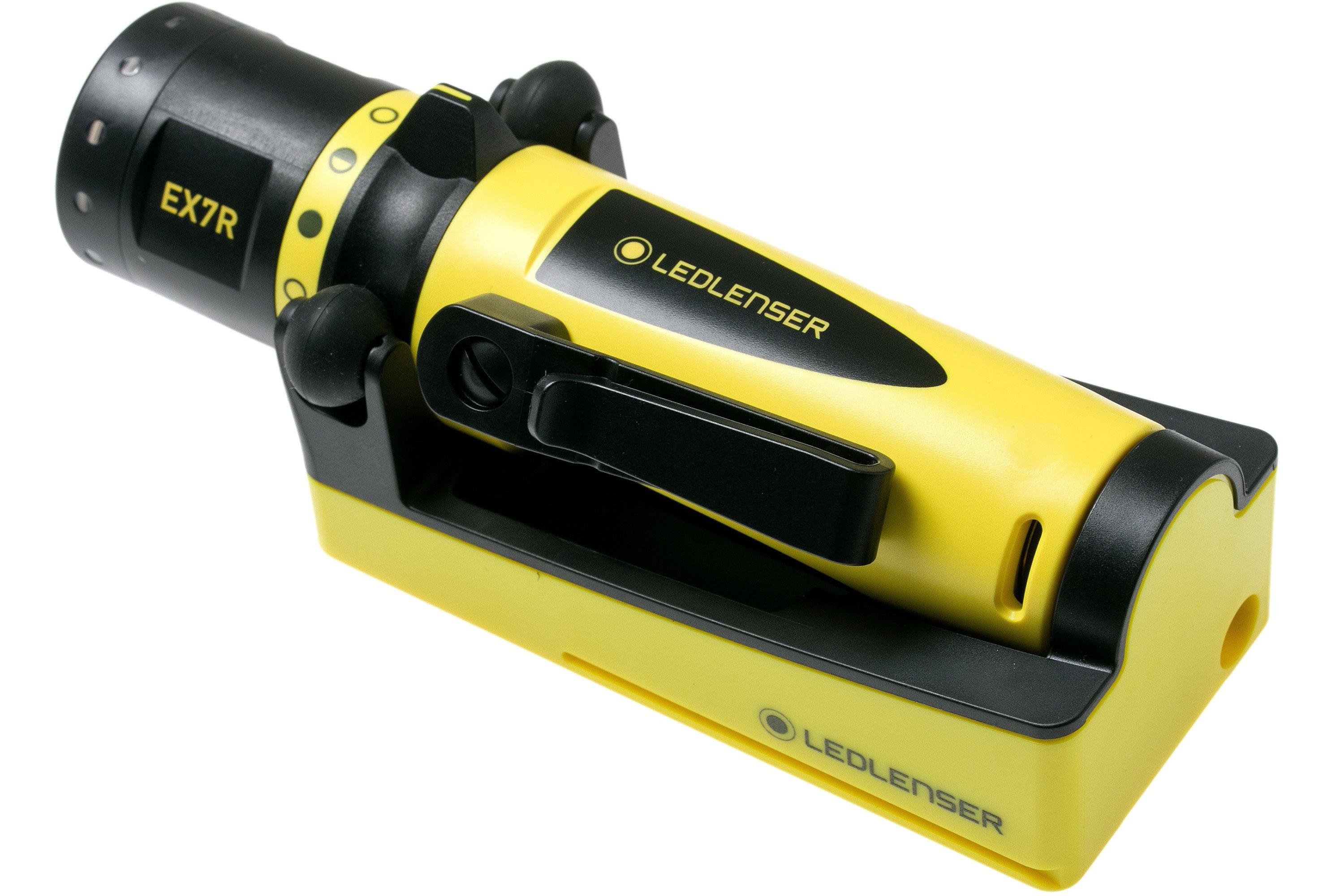 Ledlenser Atex EX7R rechargeable flashlight, 220 lumens ...