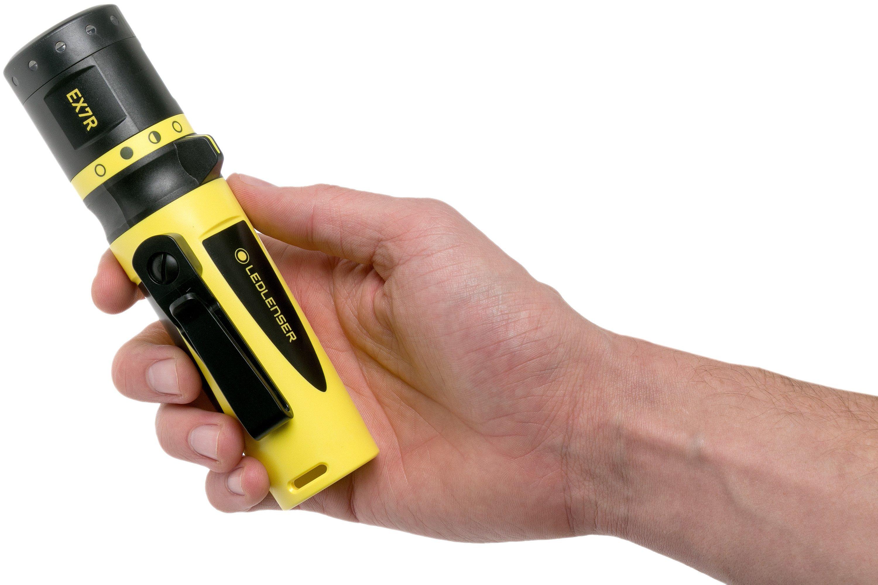 Ledlenser Atex EX7R rechargeable flashlight, 220 lumens ...