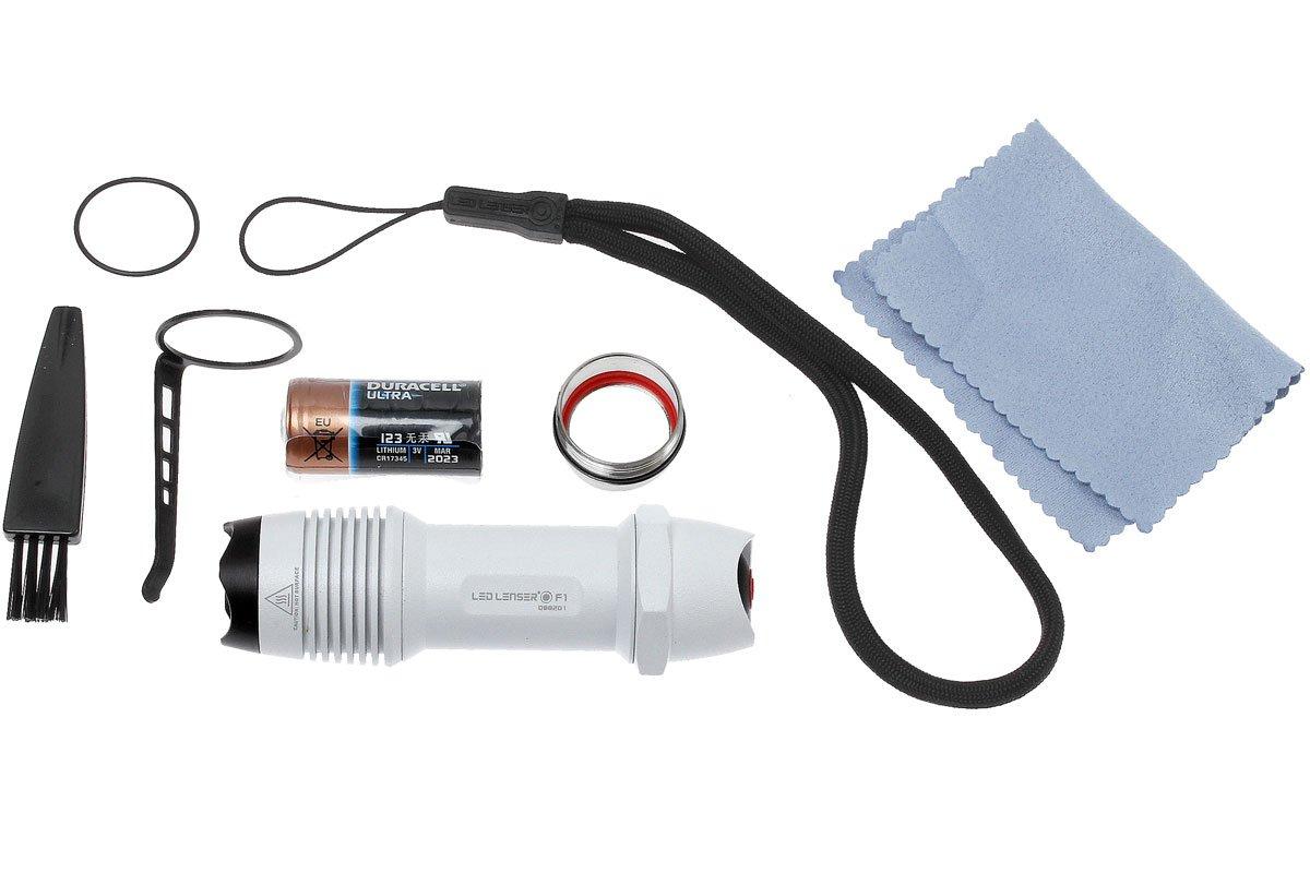 Led Lenser F1W White | Advantageously shopping at Knivesandtools.com