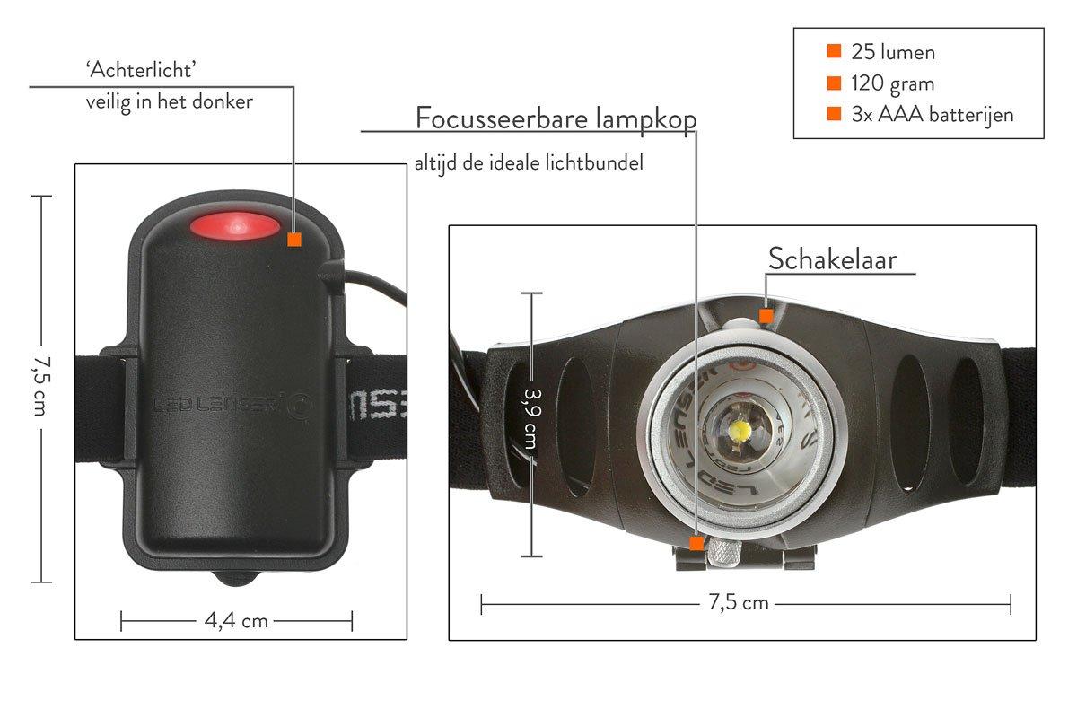 Ledlenser H5 | Günstiger shoppen bei knivesandtools.de