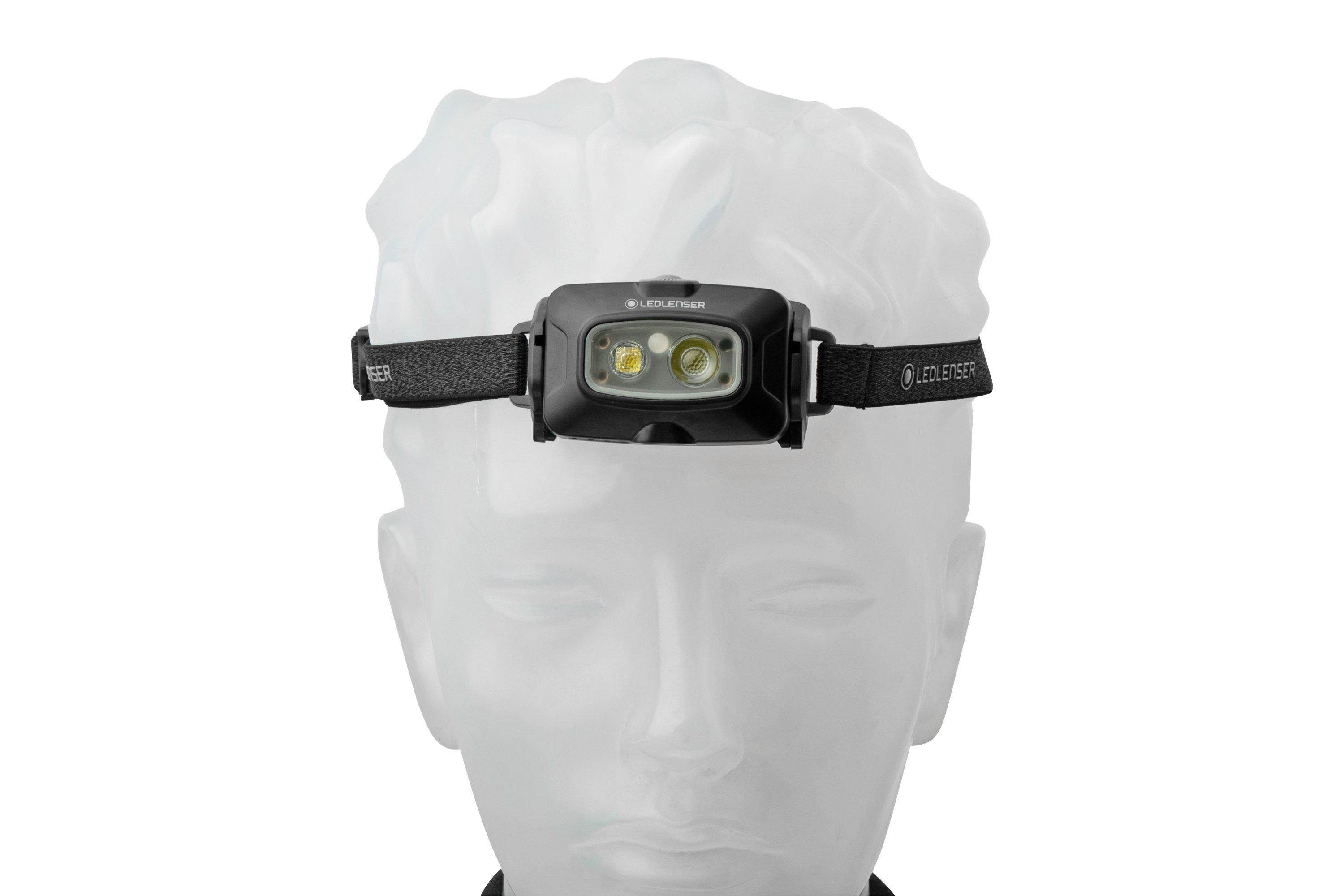 Ledlenser HF4R Core rechargeable head torch, black, 500 lumens ...