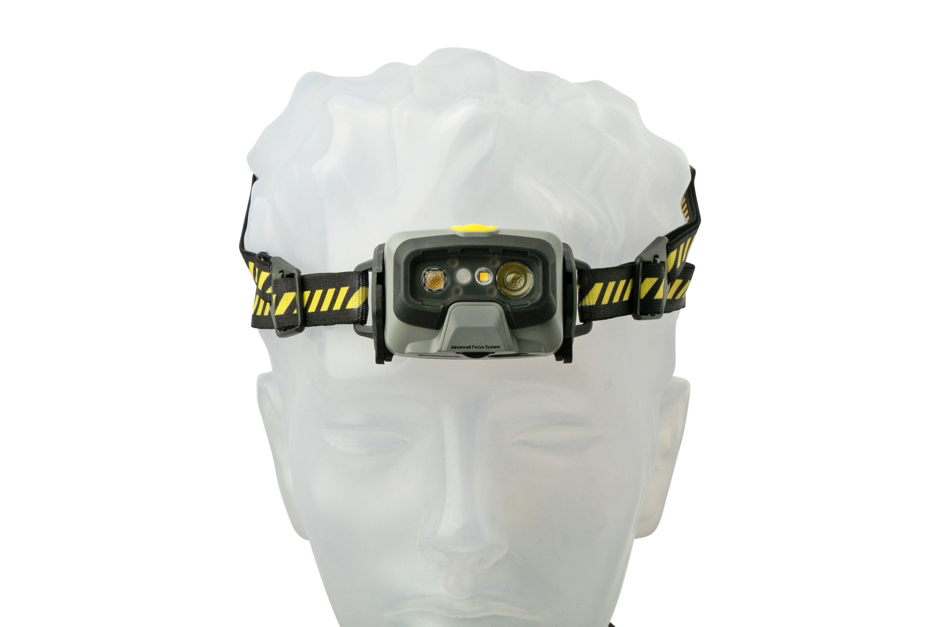 Ledlenser HF6R Work rechargeable head torch, grey, 800 lumens ...