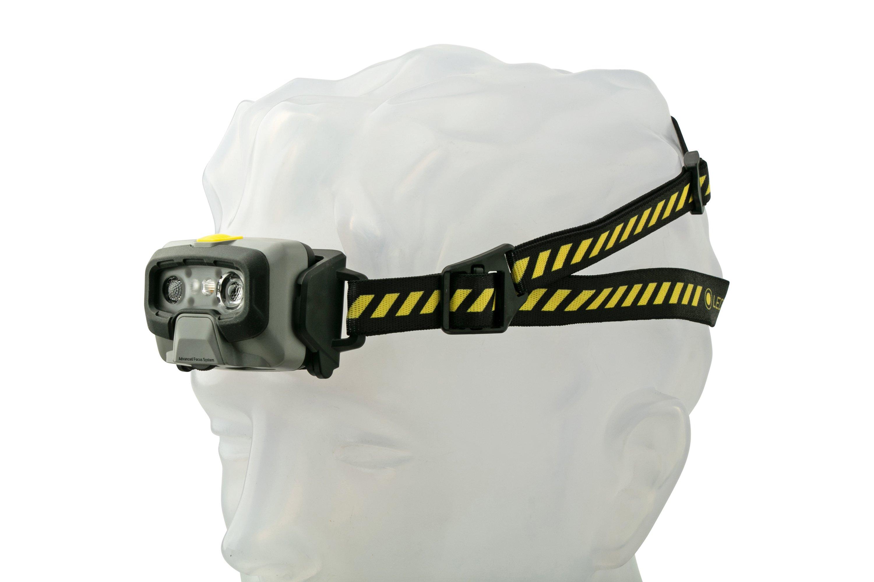 Ledlenser HF6R Work rechargeable head torch, grey, 800 lumens ...
