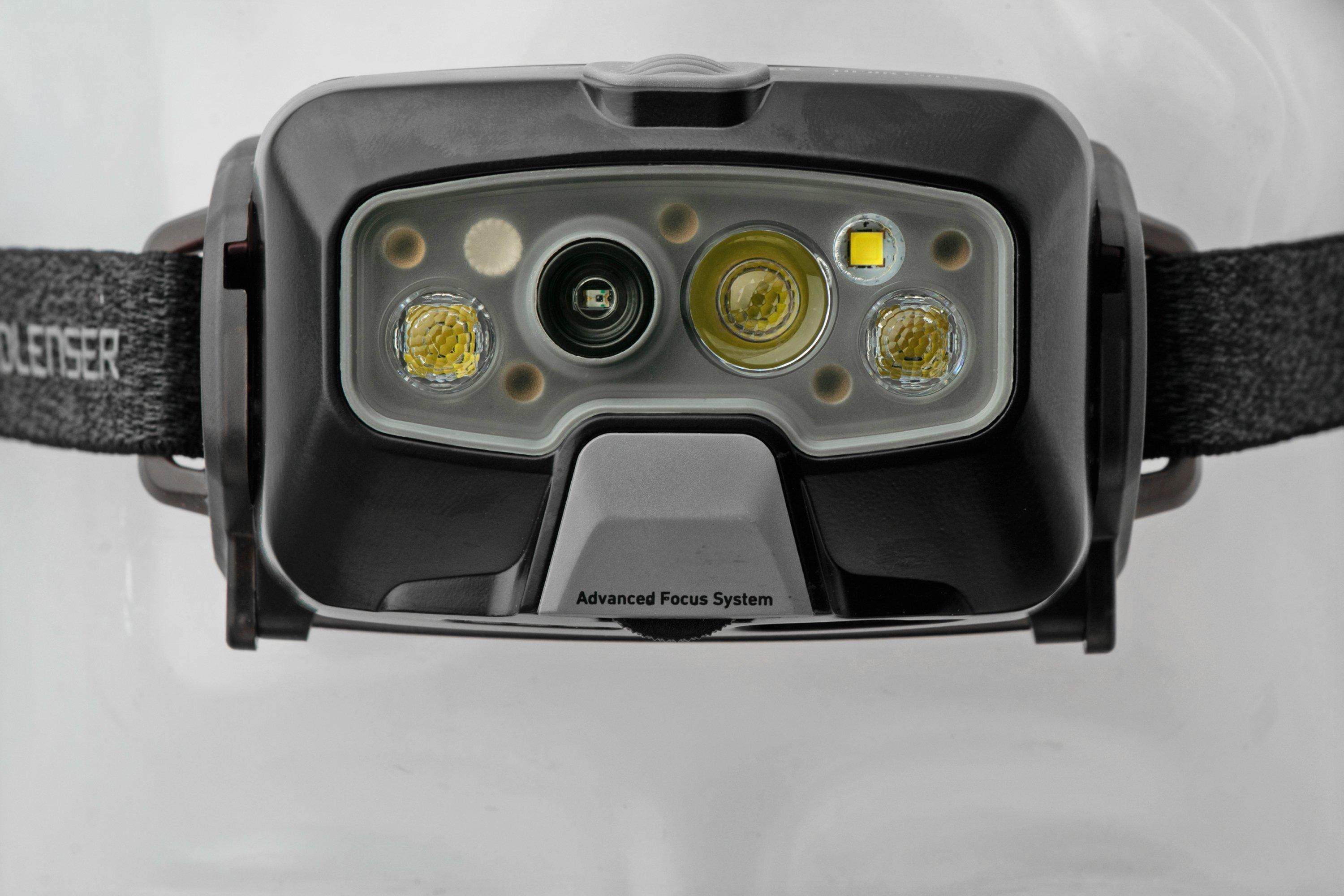 Ledlenser HF8R Core rechargeable head torch with bluetooth, black, 1600 ...