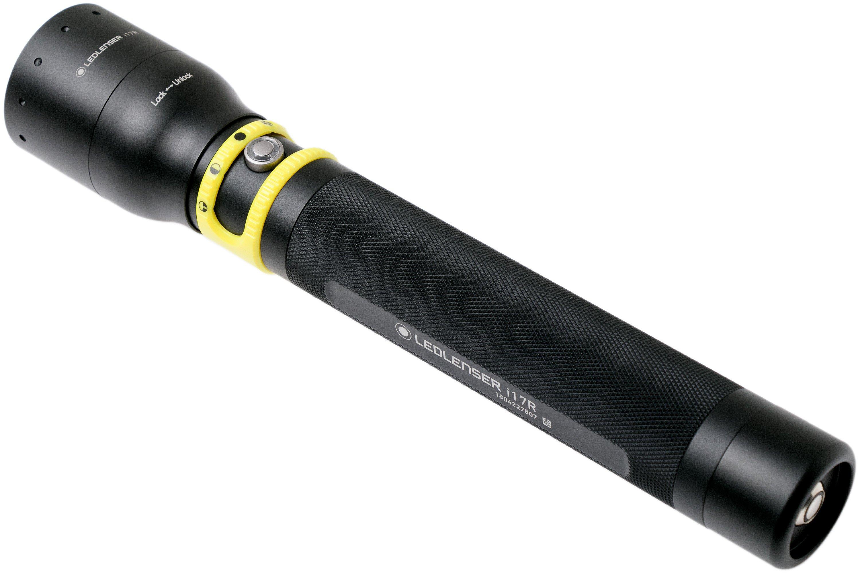 Ledlenser i17R Industrial rechargeable flashlight | Advantageously ...