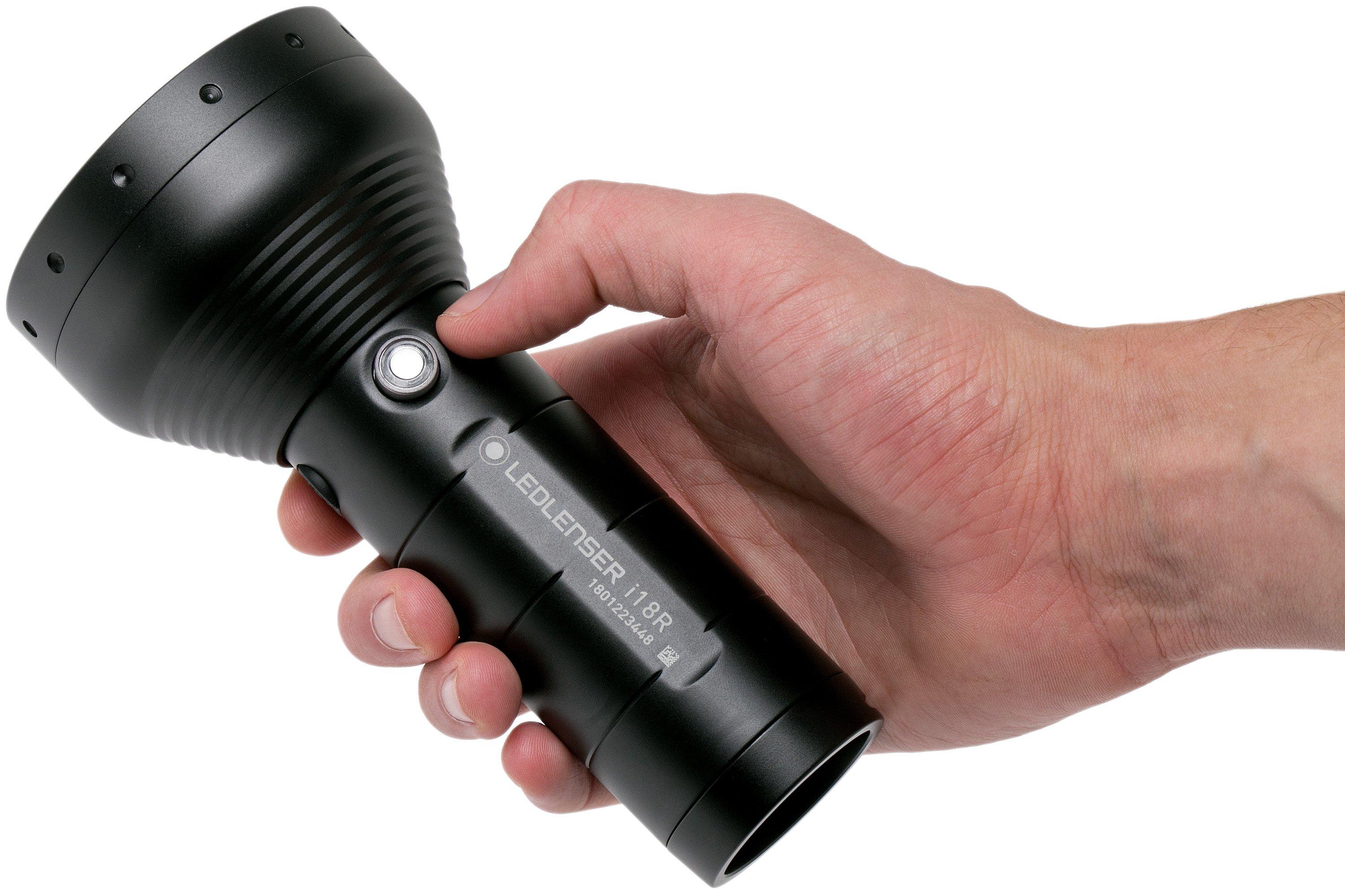 Ledlenser i18R Industrial rechargeable flashlight | Advantageously ...